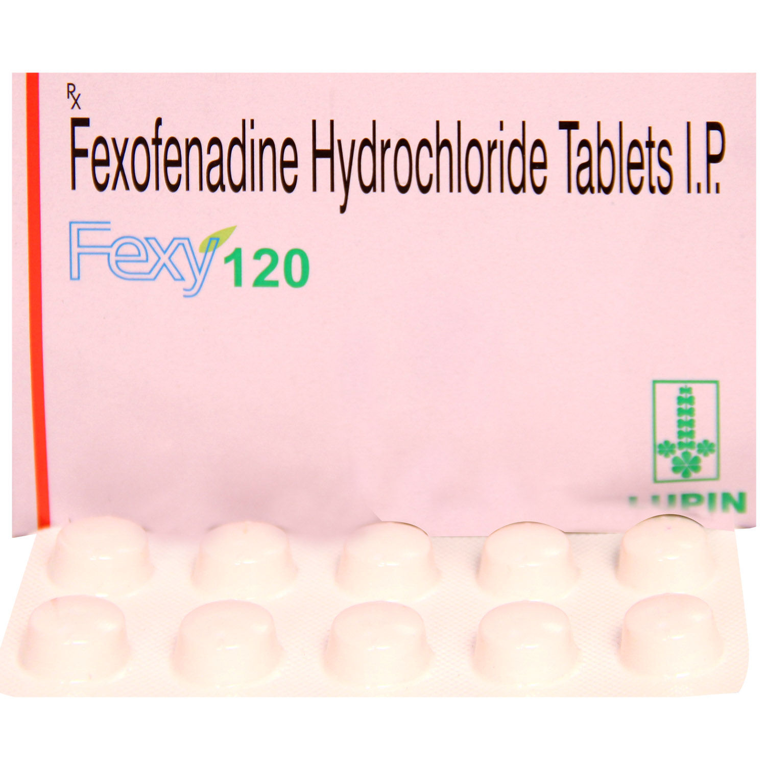 Fexy 120 Tablet 10's Price, Uses, Side Effects, Composition - Apollo ...