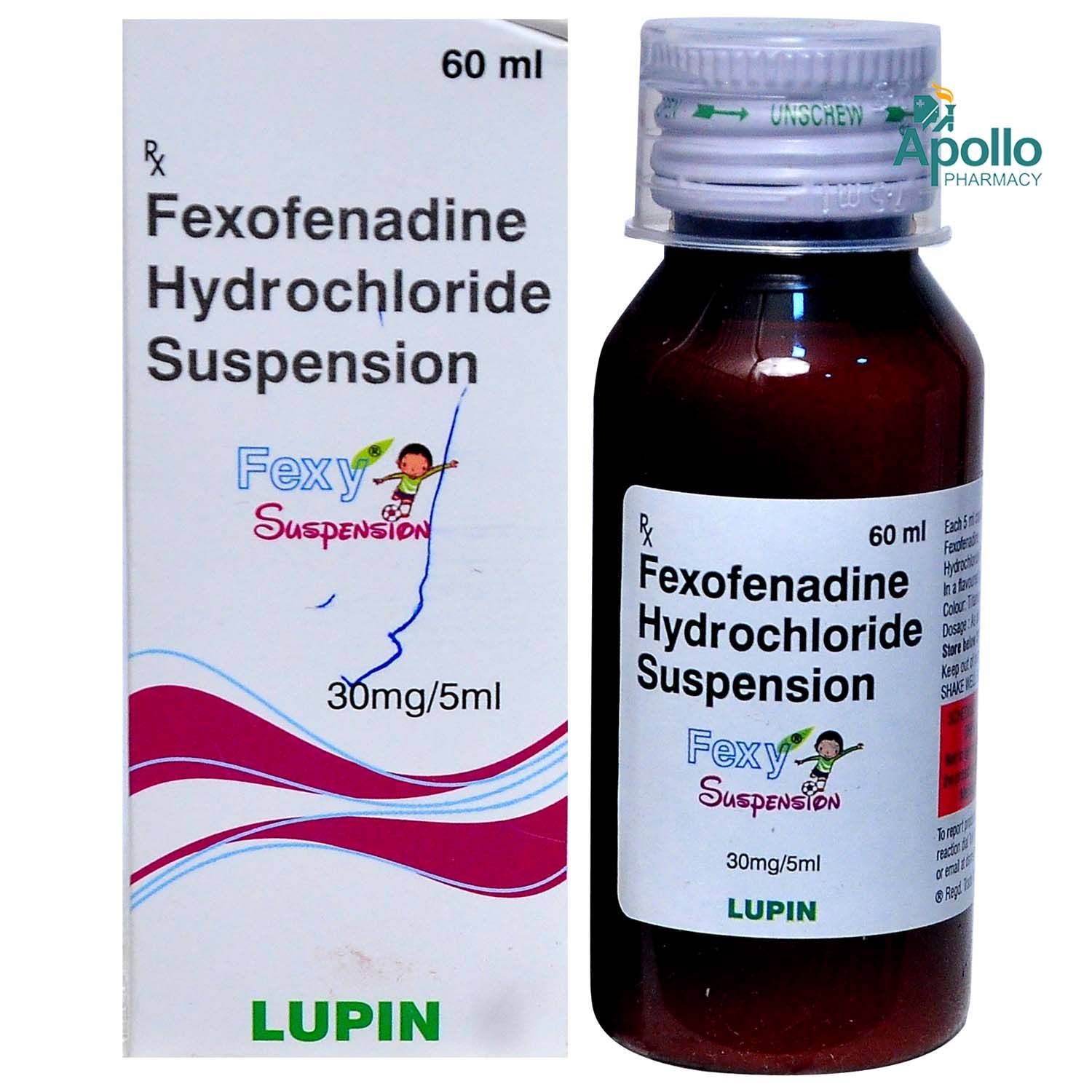 Fexy Syrup 60 ml Price, Uses, Side Effects, Composition - Apollo Pharmacy