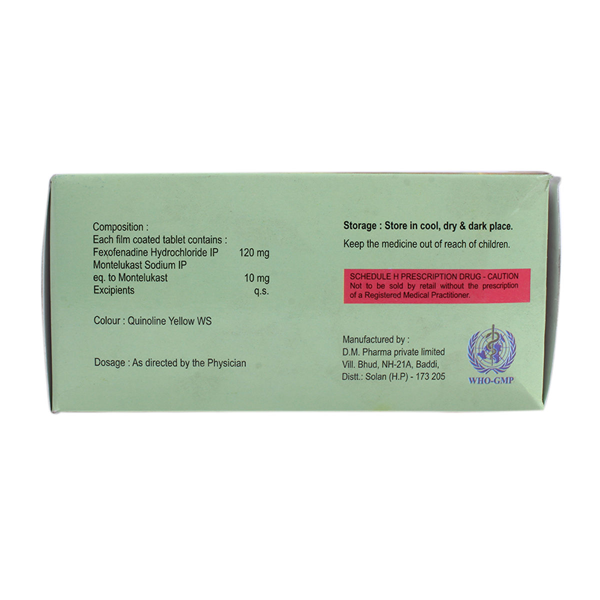 FFD-Mont Tablet 10's Price, Uses, Side Effects, Composition - Apollo ...