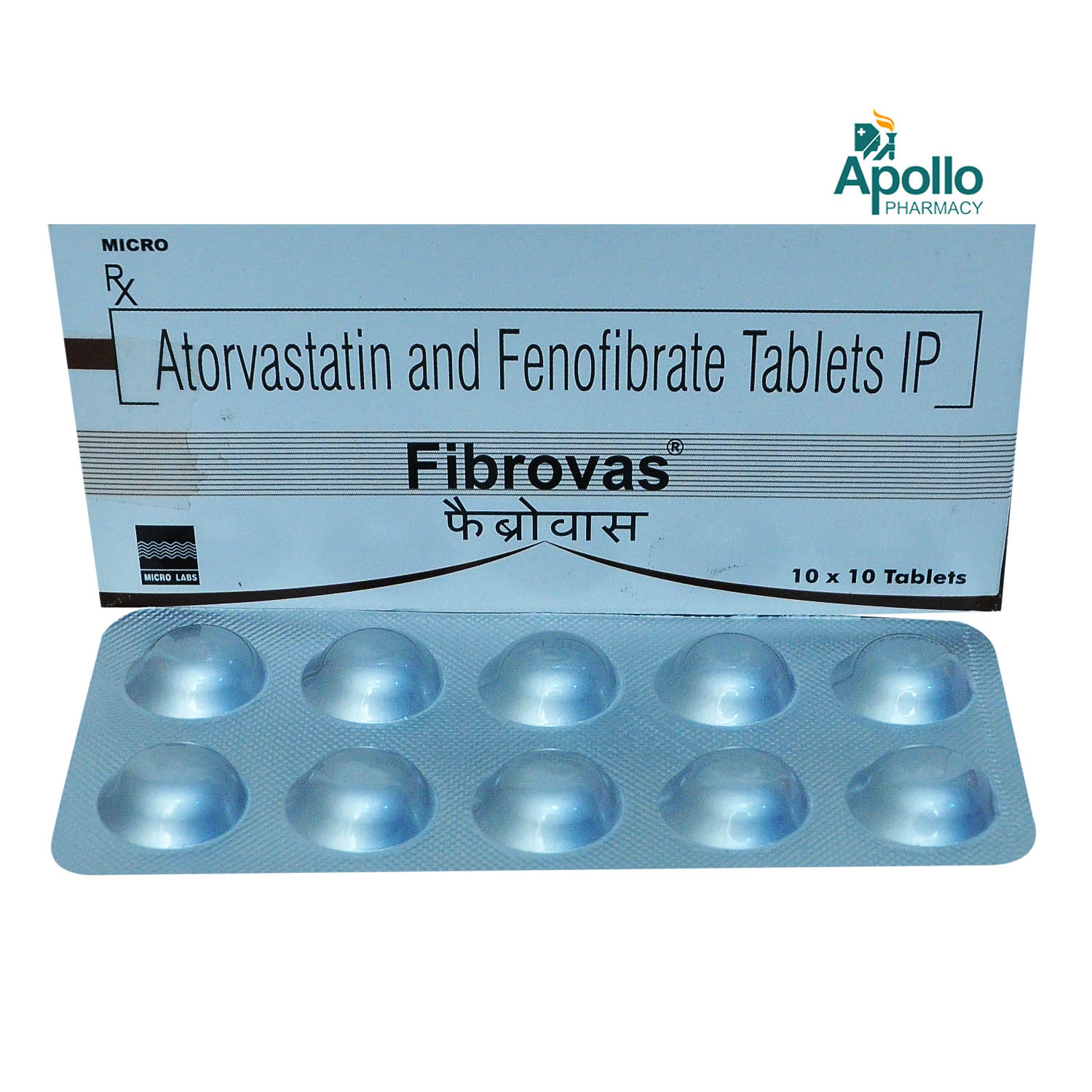 FIBROVAS TABLET Price, Uses, Side Effects, Composition - Apollo Pharmacy