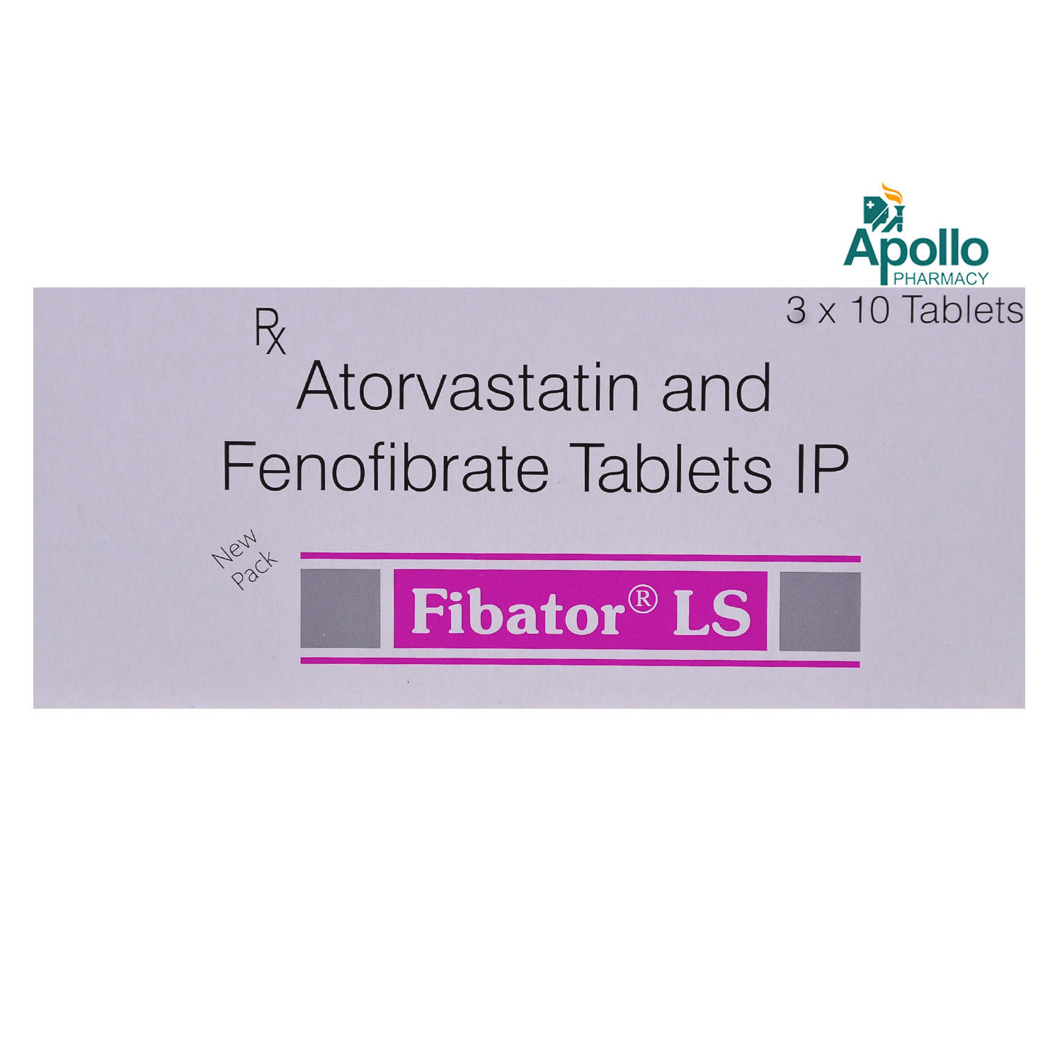 Fibator LS Tablet 10's Price, Uses, Side Effects, Composition - Apollo ...
