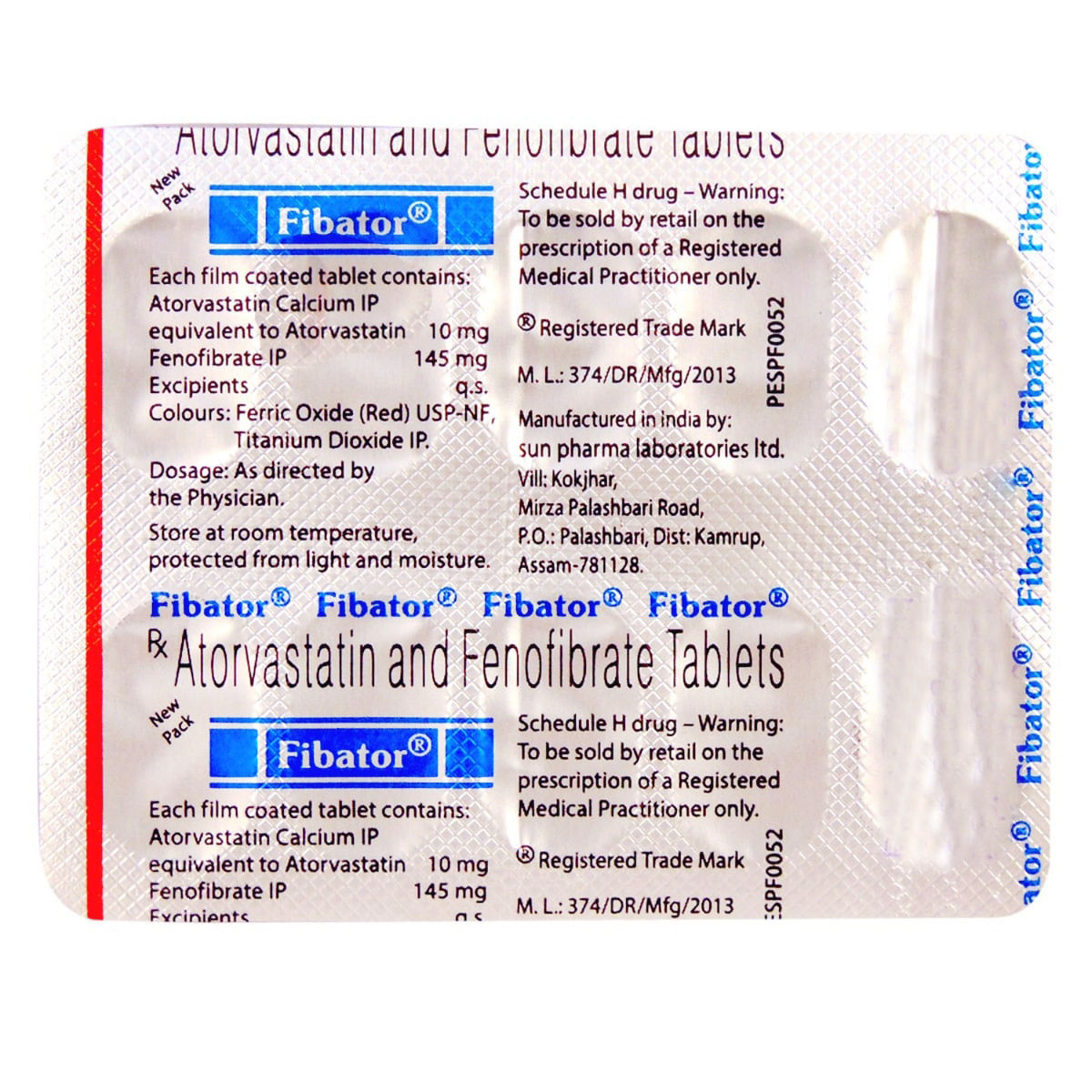 Fibator Tablet 10's Price, Uses, Side Effects, Composition - Apollo ...