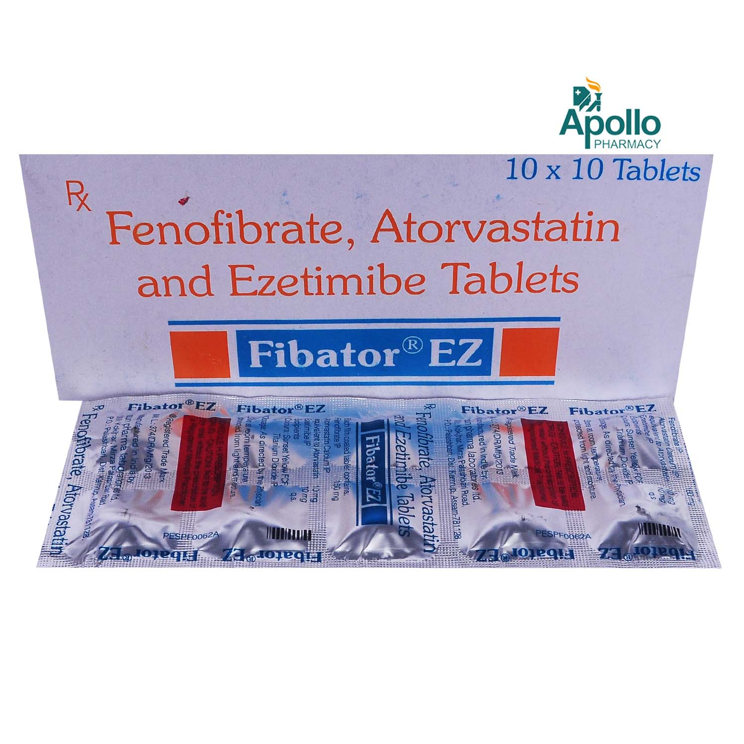 Fibator EZ Tablet 10's Price, Uses, Side Effects, Composition - Apollo ...