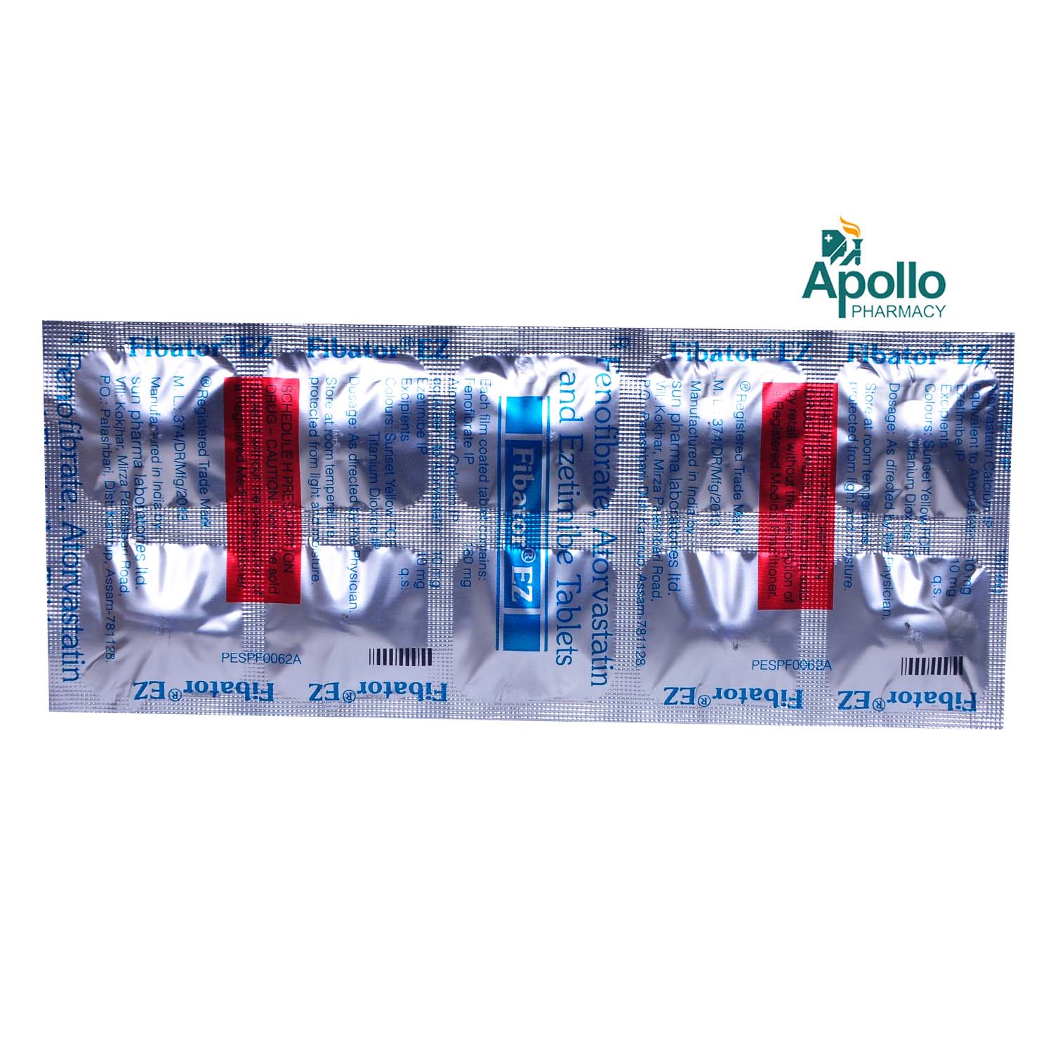 Fibator EZ Tablet 10's Price, Uses, Side Effects, Composition - Apollo ...