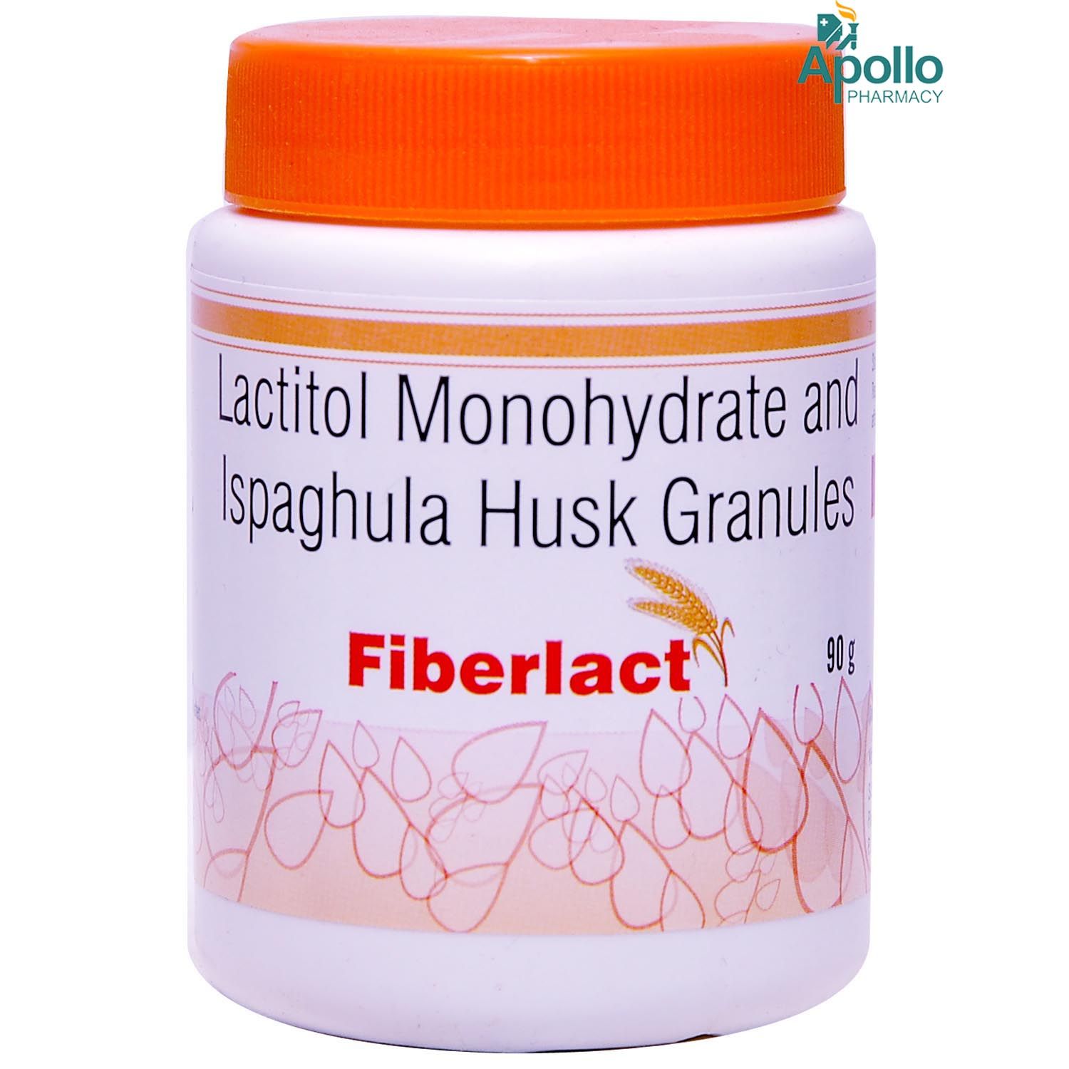 Fiberlact Granules 90 gm Price, Uses, Side Effects, Composition ...