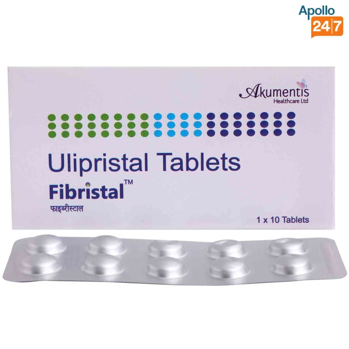 Fibristal Tablet 10's Price, Uses, Side Effects, Composition - Apollo ...