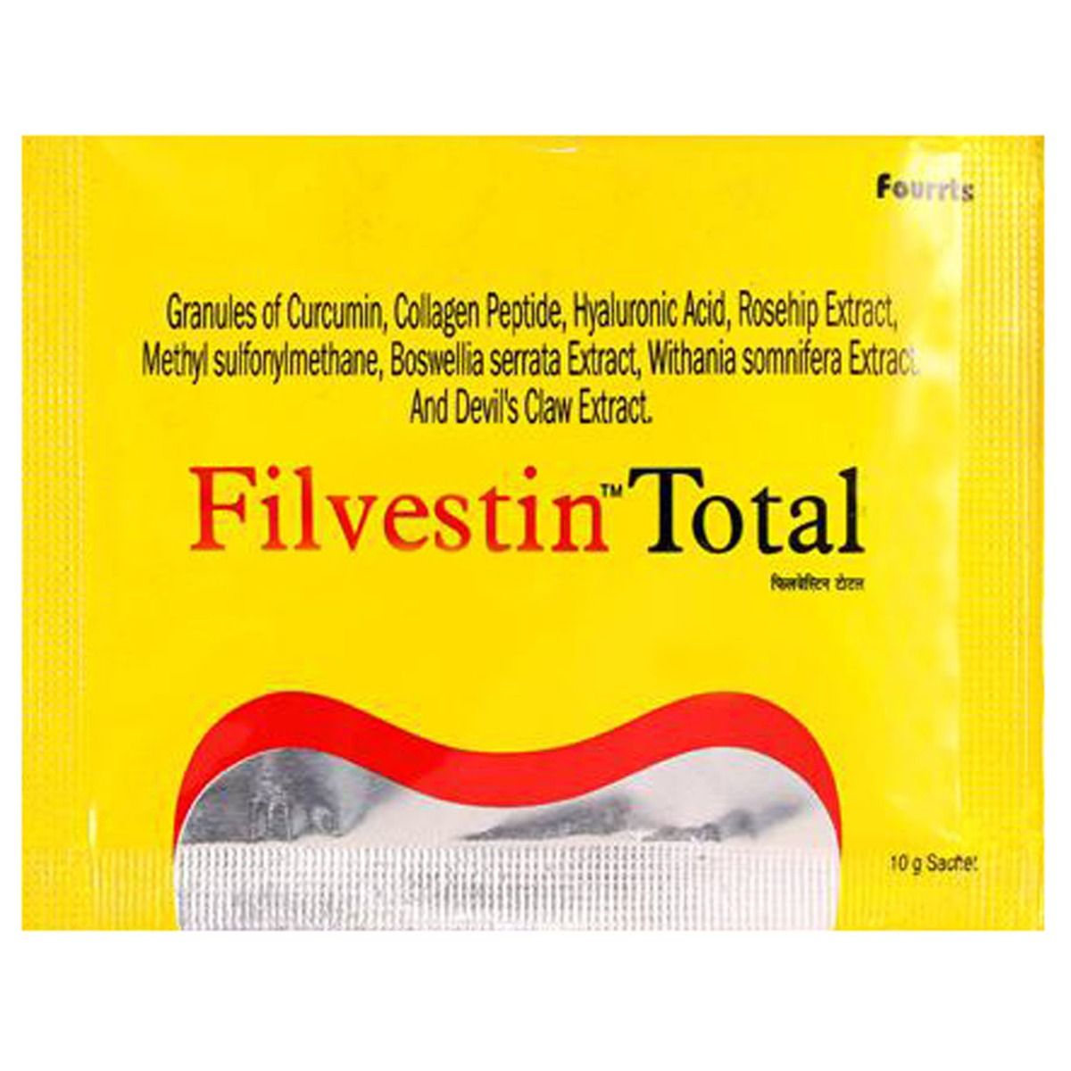 Filvestin Total Sachet 10 gm Price, Uses, Side Effects, Composition ...
