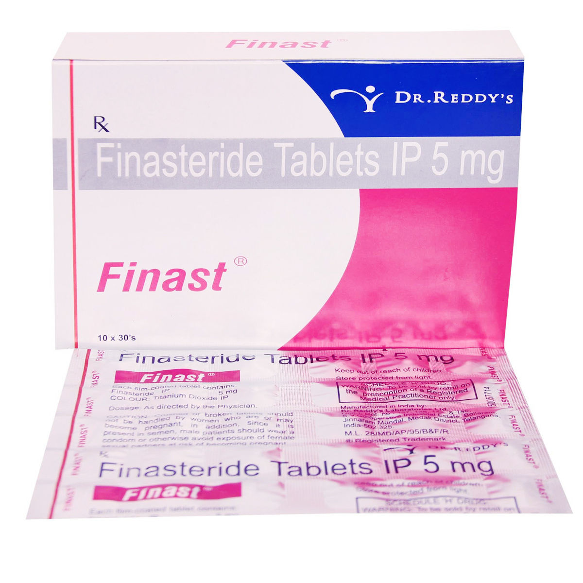 Finast Tablet 30's Price, Uses, Side Effects, Composition - Apollo Pharmacy