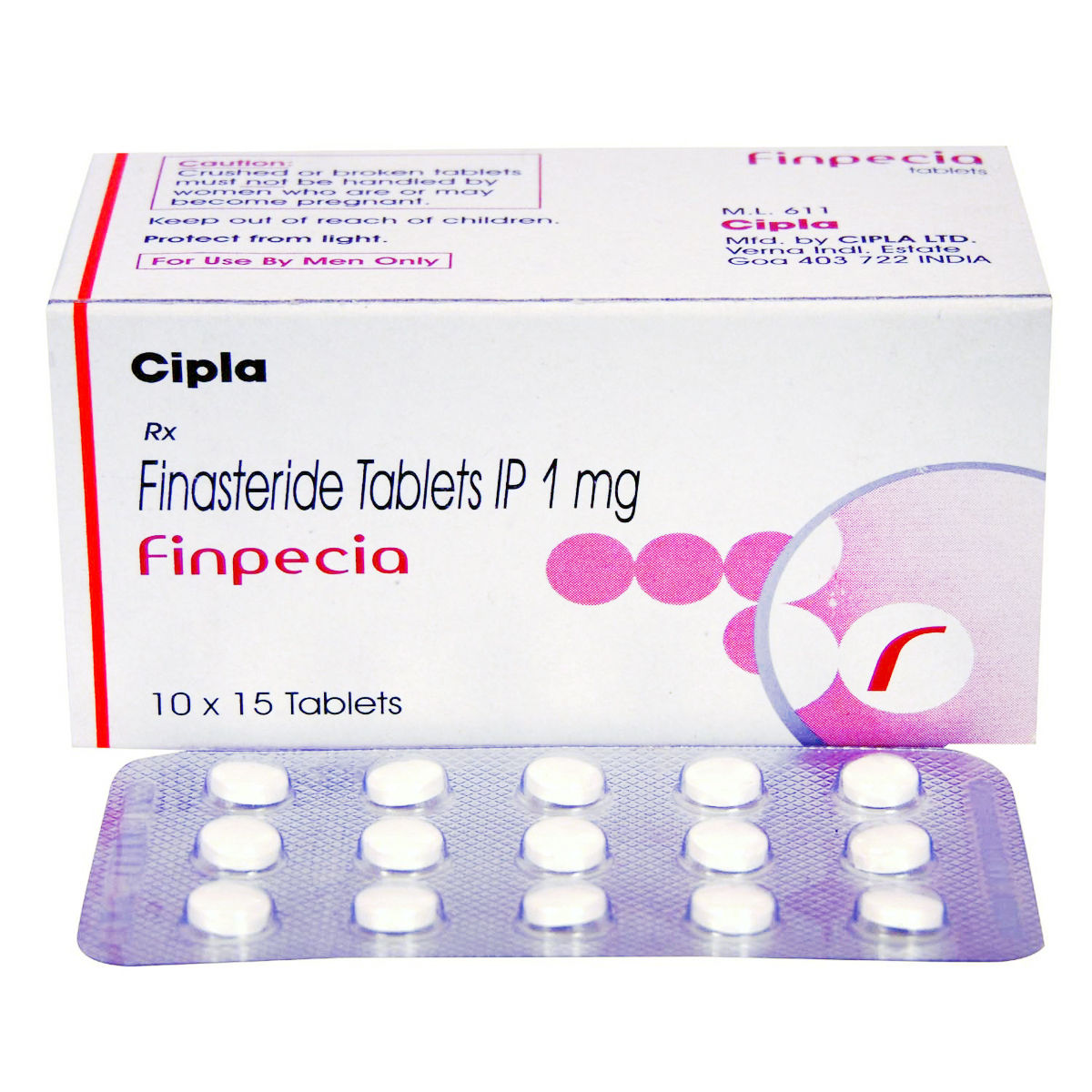 Finpecia Tablet 15's Price, Uses, Side Effects, Composition - Apollo ...