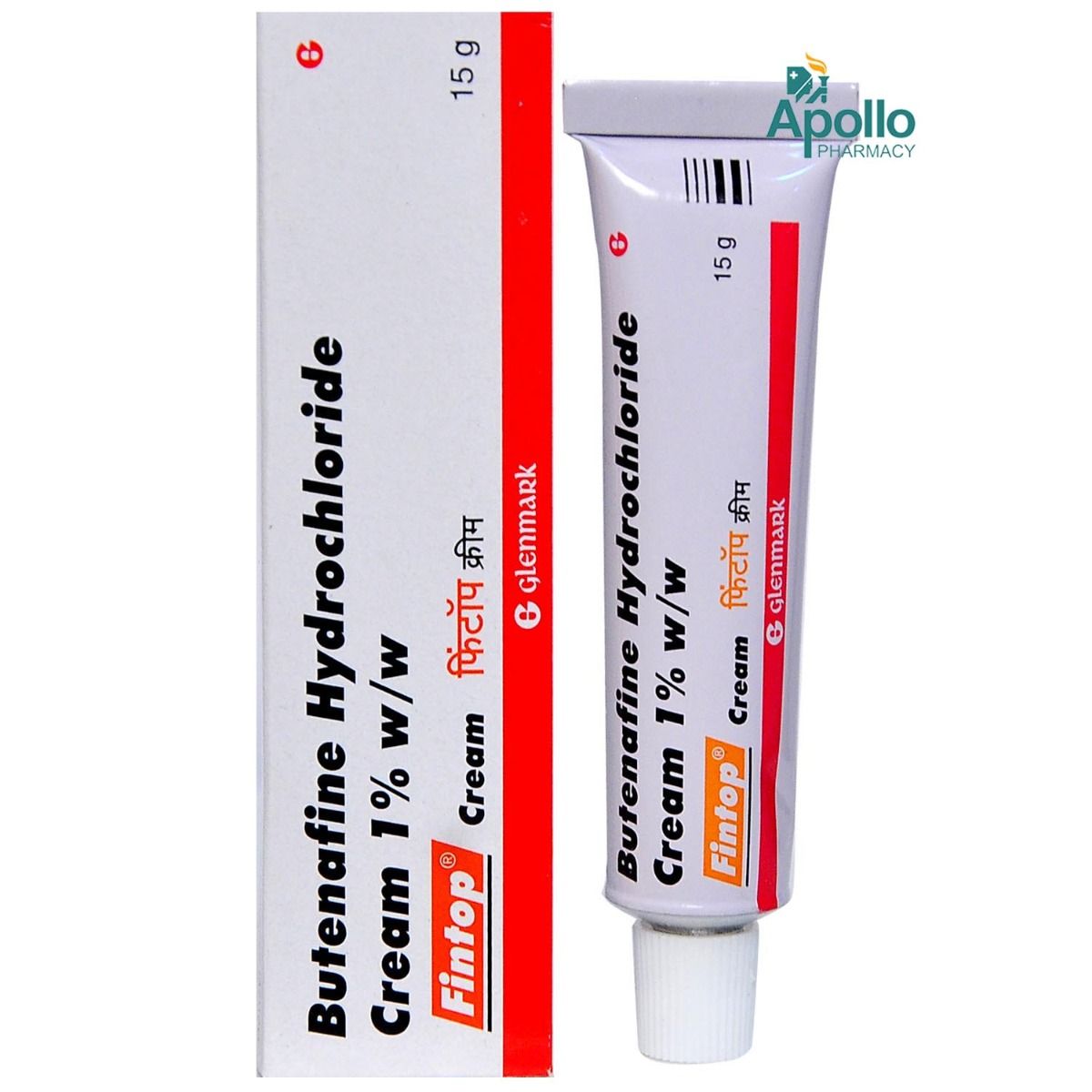 Fintop Cream 15 gm Price, Uses, Side Effects, Composition - Apollo Pharmacy