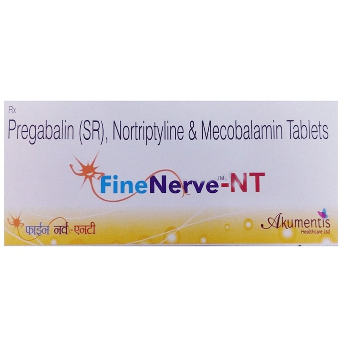 FINE NERVE NT TABLET 10'S Price, Uses, Side Effects, Composition ...