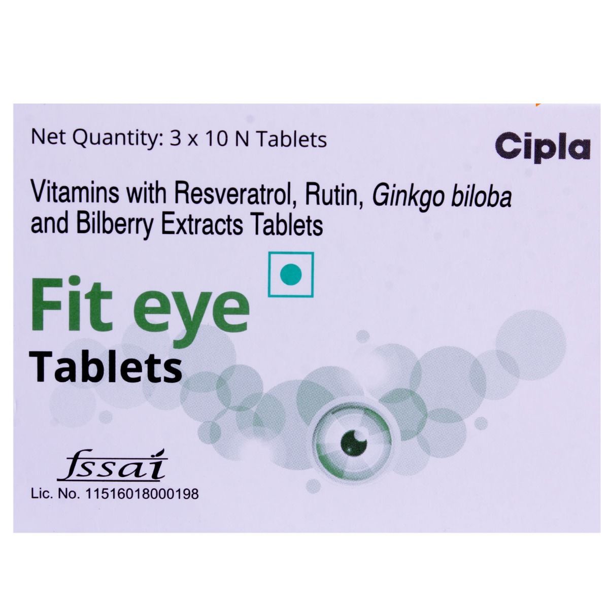 FIT EYE TABLET Price, Uses, Side Effects, Composition - Apollo Pharmacy