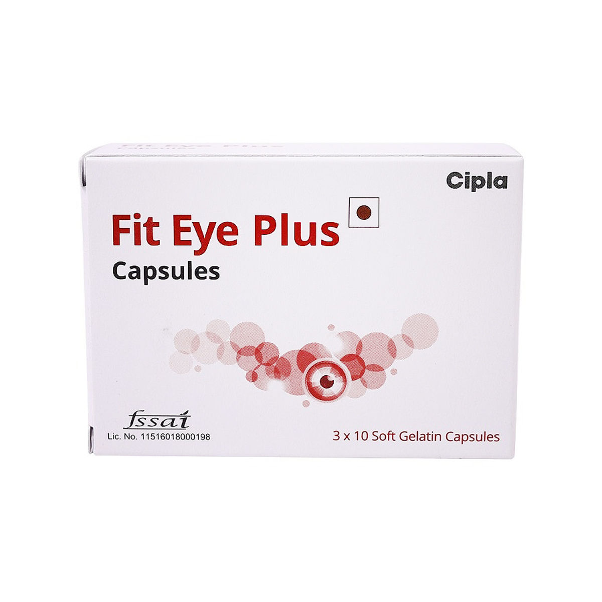 Fit Eye Plus Softgelatin Capsule 10's Price, Uses, Side Effects ...