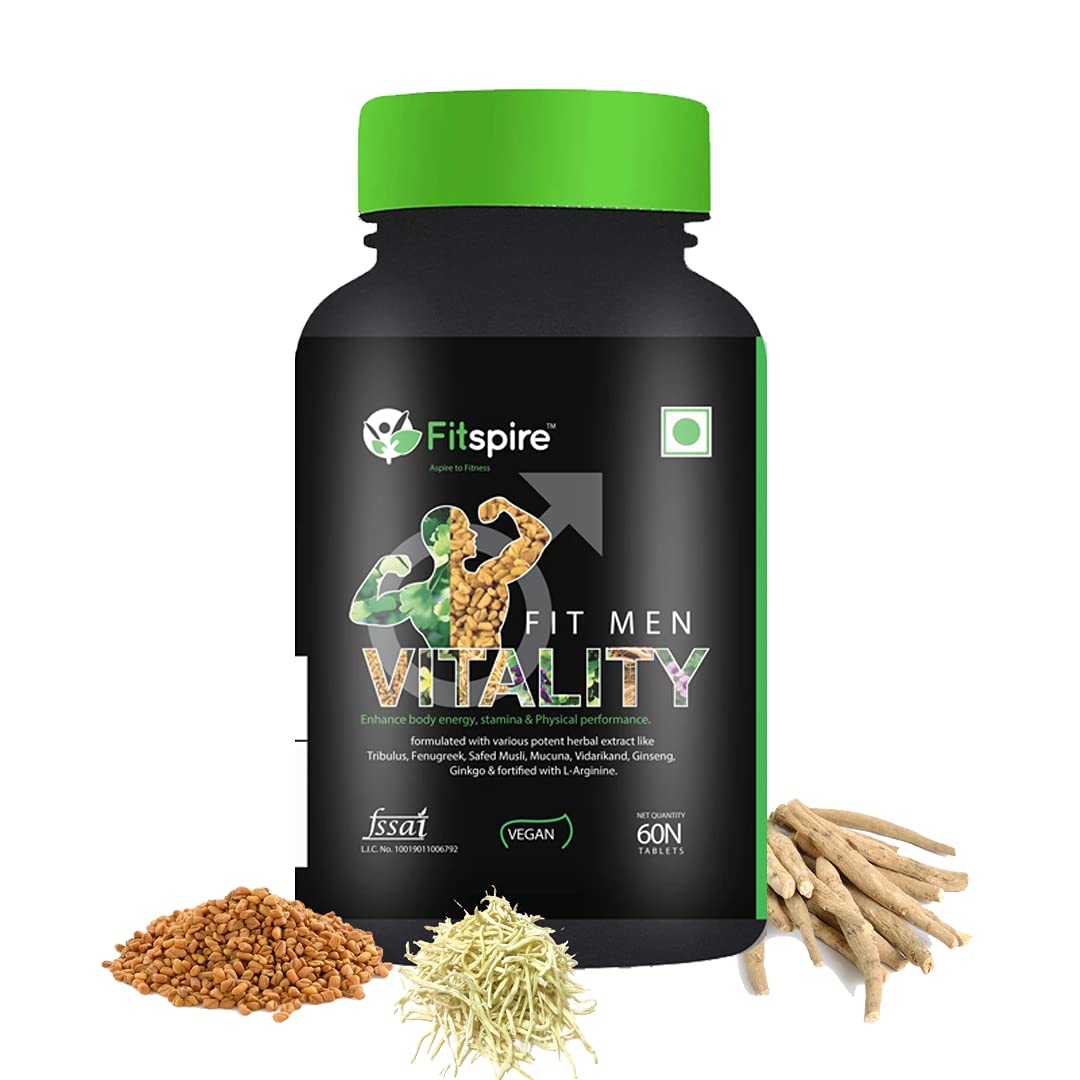 Fitspire Fit Men Vitality, 60 Tablets Price, Uses, Side Effects ...