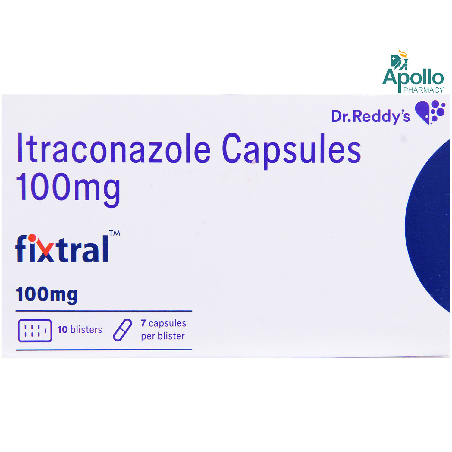 FIXTRAL 100MG CAPSULE 7'S Price, Uses, Side Effects, Composition ...