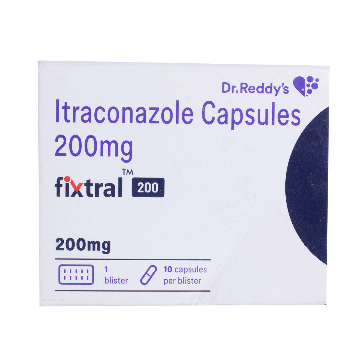 Fixtral 200 Capsule 10's Price, Uses, Side Effects, Composition ...