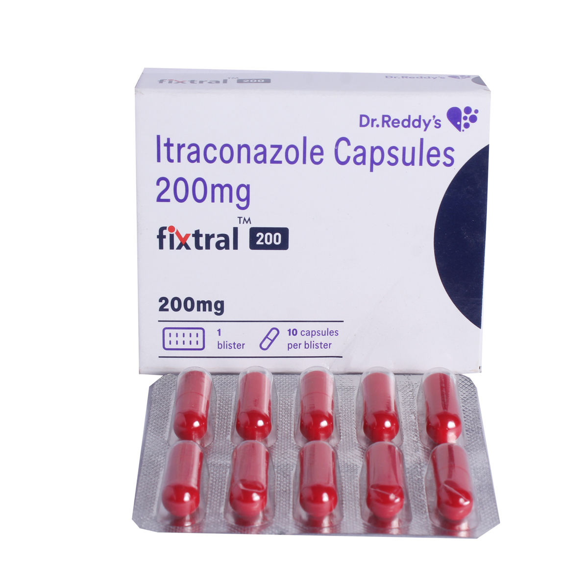 Fixtral 200 Capsule 10's Price, Uses, Side Effects, Composition ...