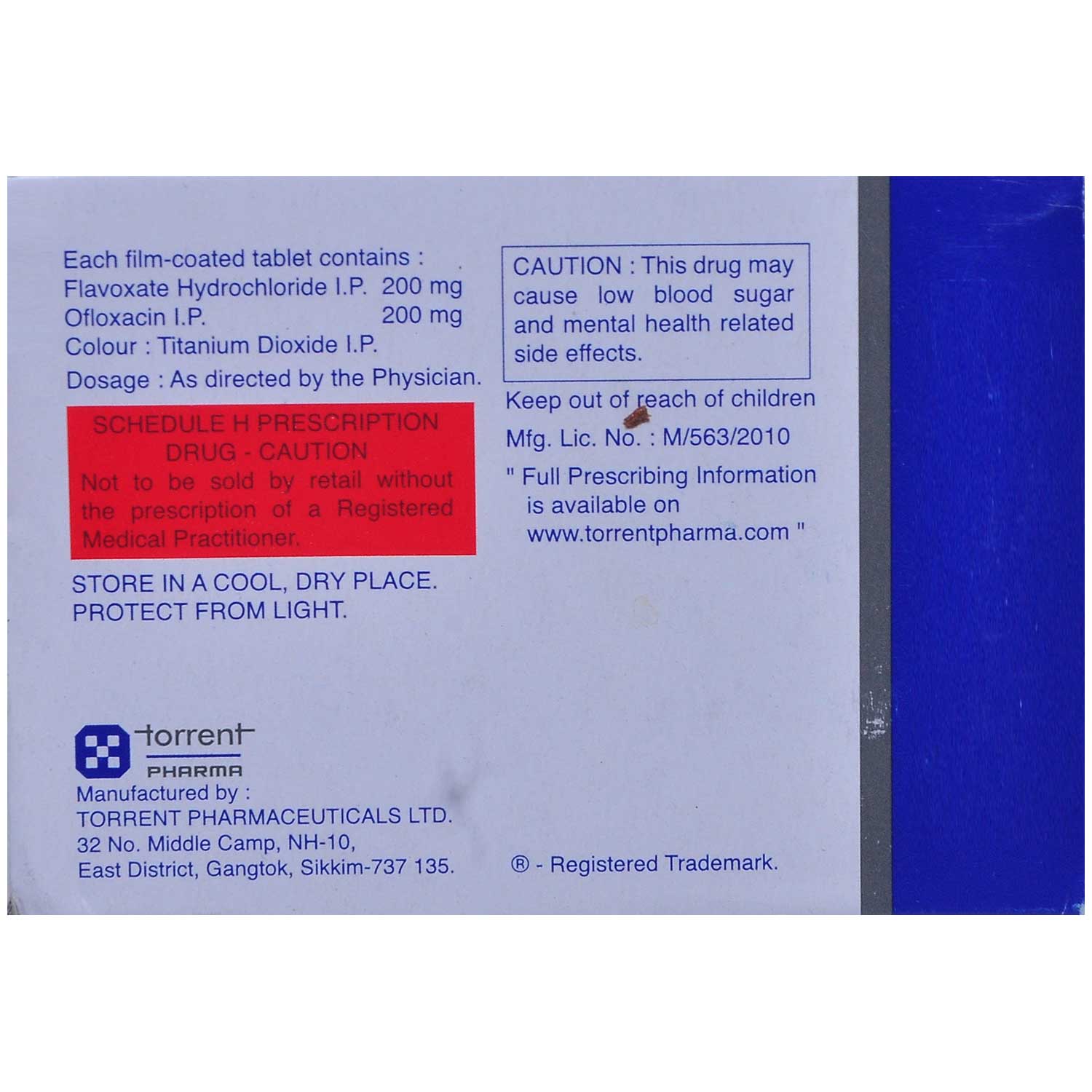 FLAVOSPAS O TABLET Price, Uses, Side Effects, Composition - Apollo Pharmacy