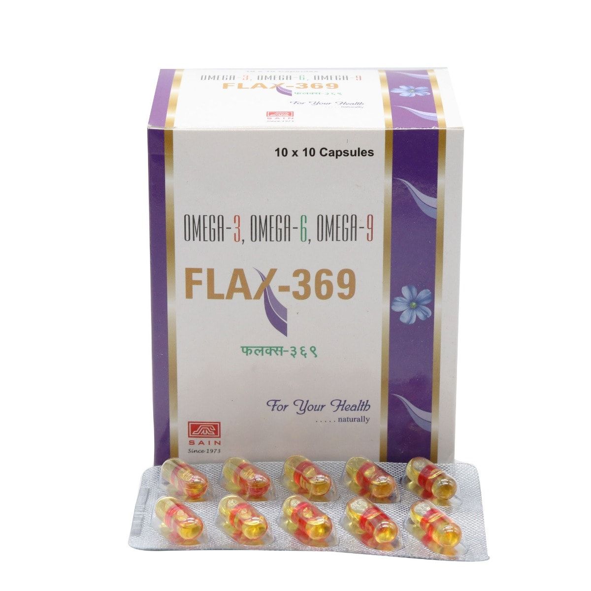 Flax-369 Capsule 10's Price, Uses, Side Effects, Composition - Apollo ...