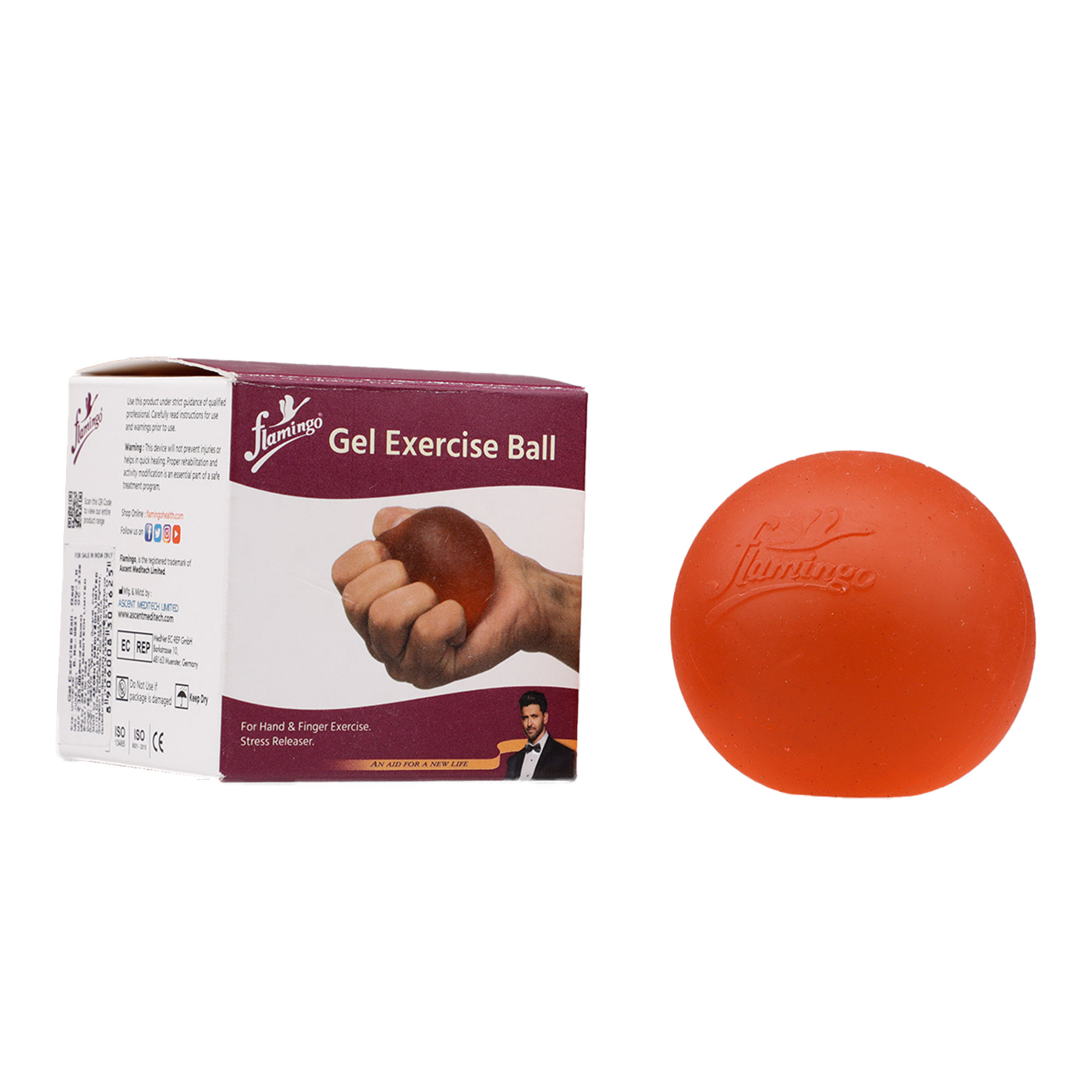 Flamingo Gel Exercising Ball Price, Uses, Side Effects, Composition ...