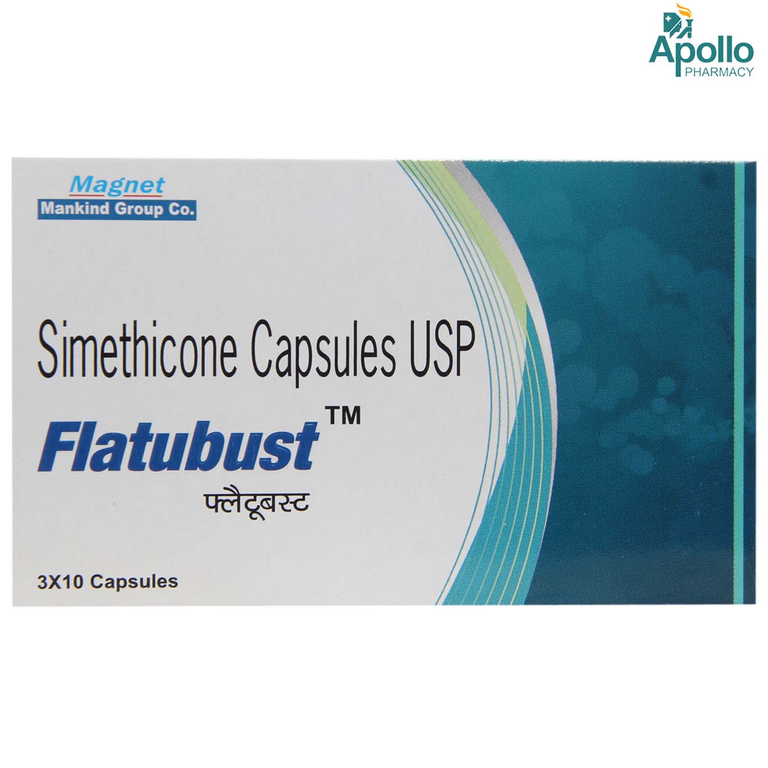 Flatubust Capsule 10's Price, Uses, Side Effects, Composition - Apollo ...