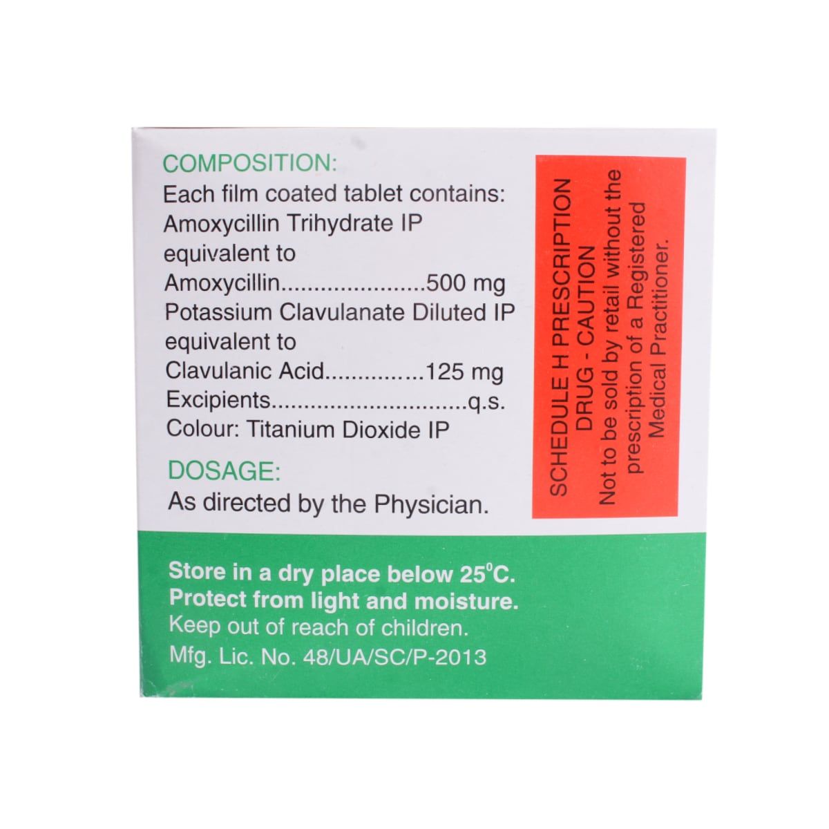 FLEMICLAV 625MG TABLET Price, Uses, Side Effects, Composition - Apollo ...