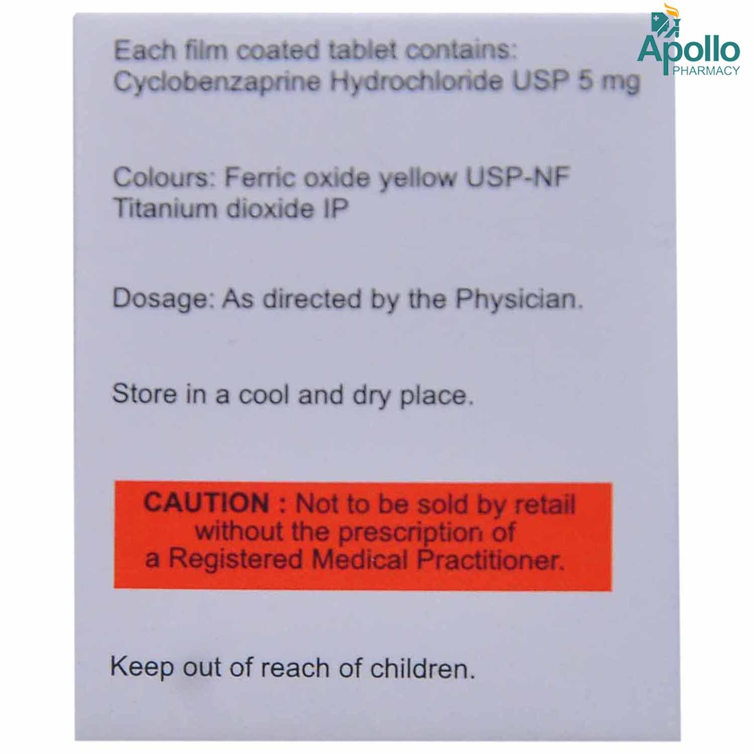 Flexabenz Tablet 10's Price, Uses, Side Effects, Composition - Apollo ...