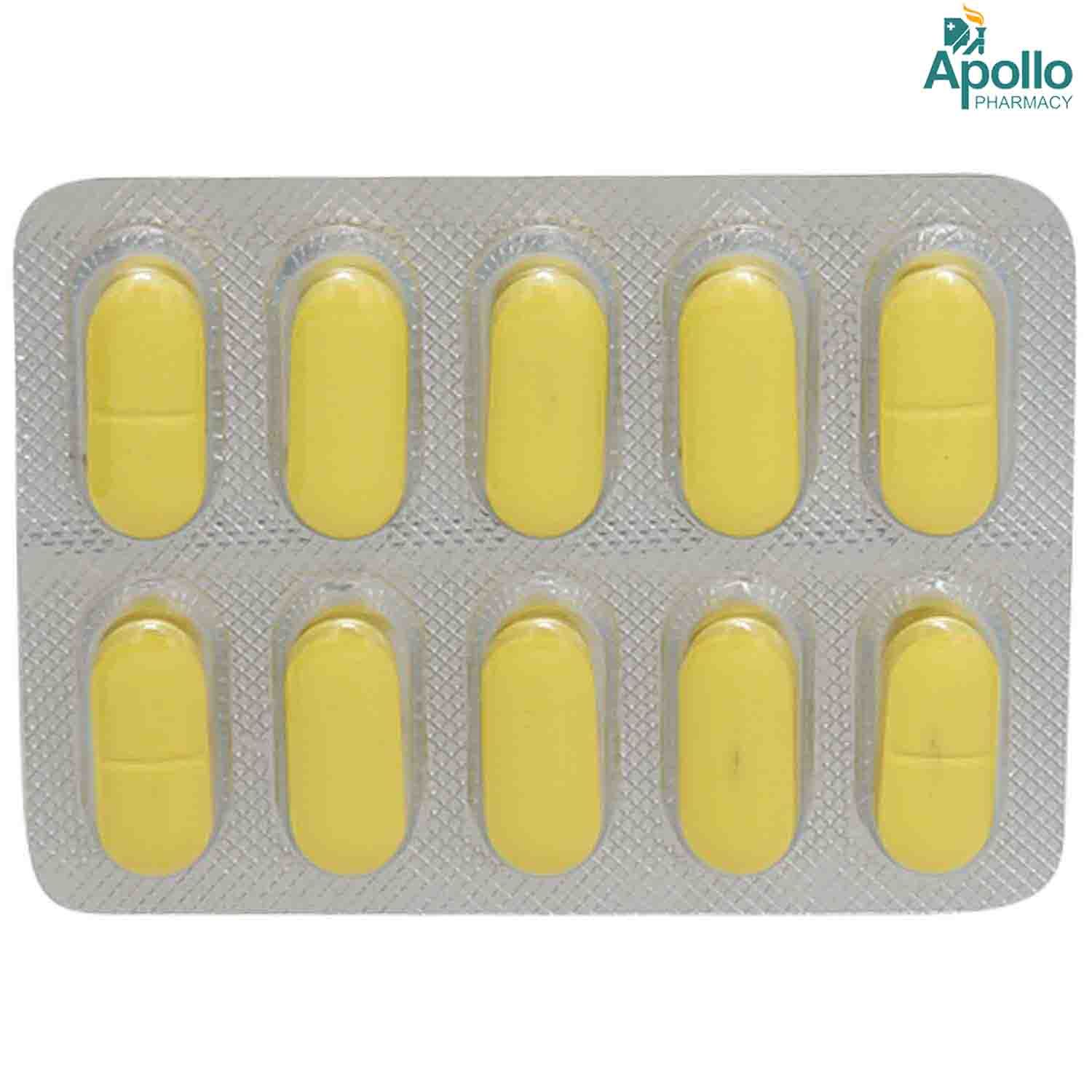 Flexilor-P8 Tablet 10's Price, Uses, Side Effects, Composition - Apollo ...