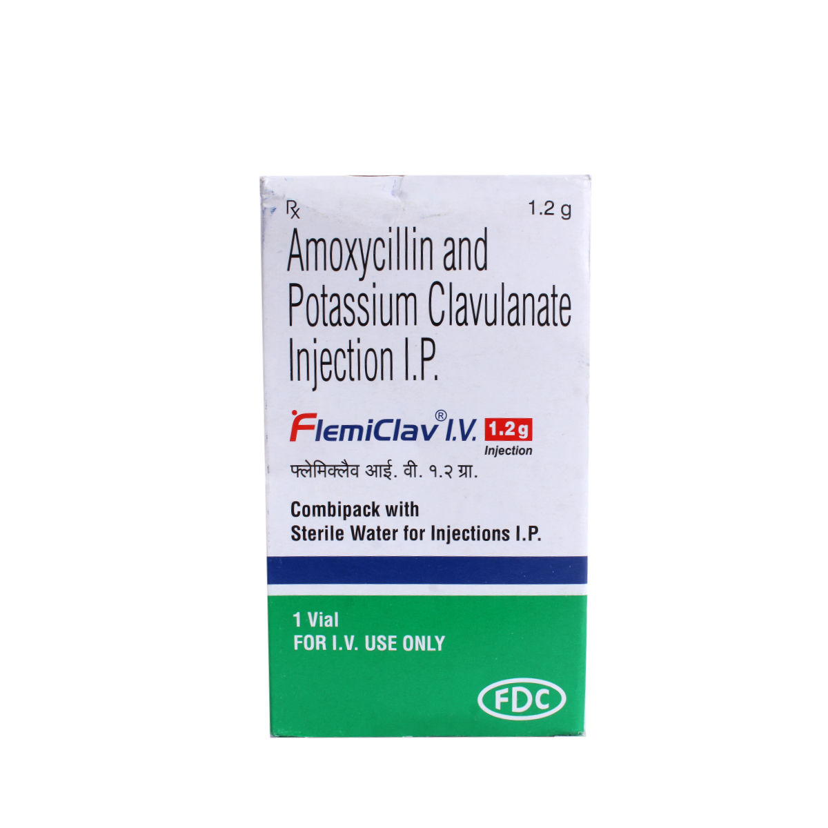 Flemiclav Iv Injection 1.2gm Price, Uses, Side Effects, Composition ...