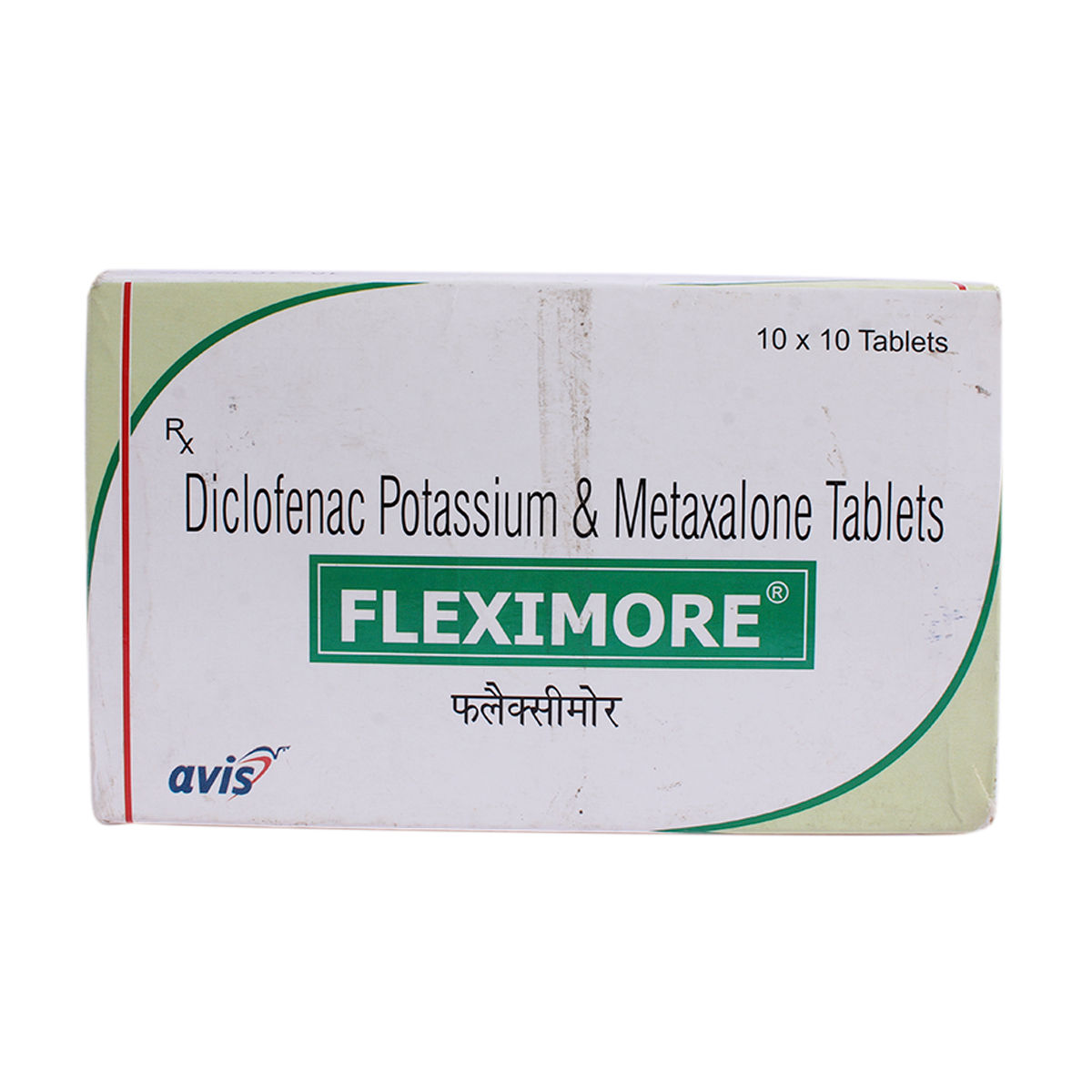 Fleximore Tablet 10's Price, Uses, Side Effects, Composition - Apollo ...