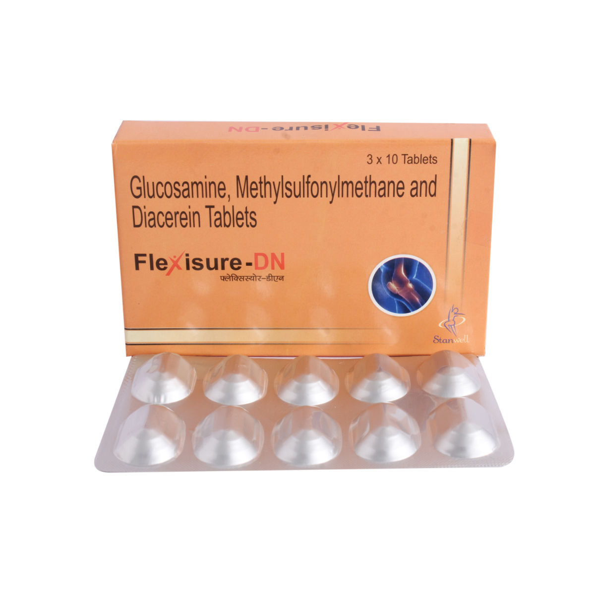 Flexisure-Dn Tablet 10's Price, Uses, Side Effects, Composition ...