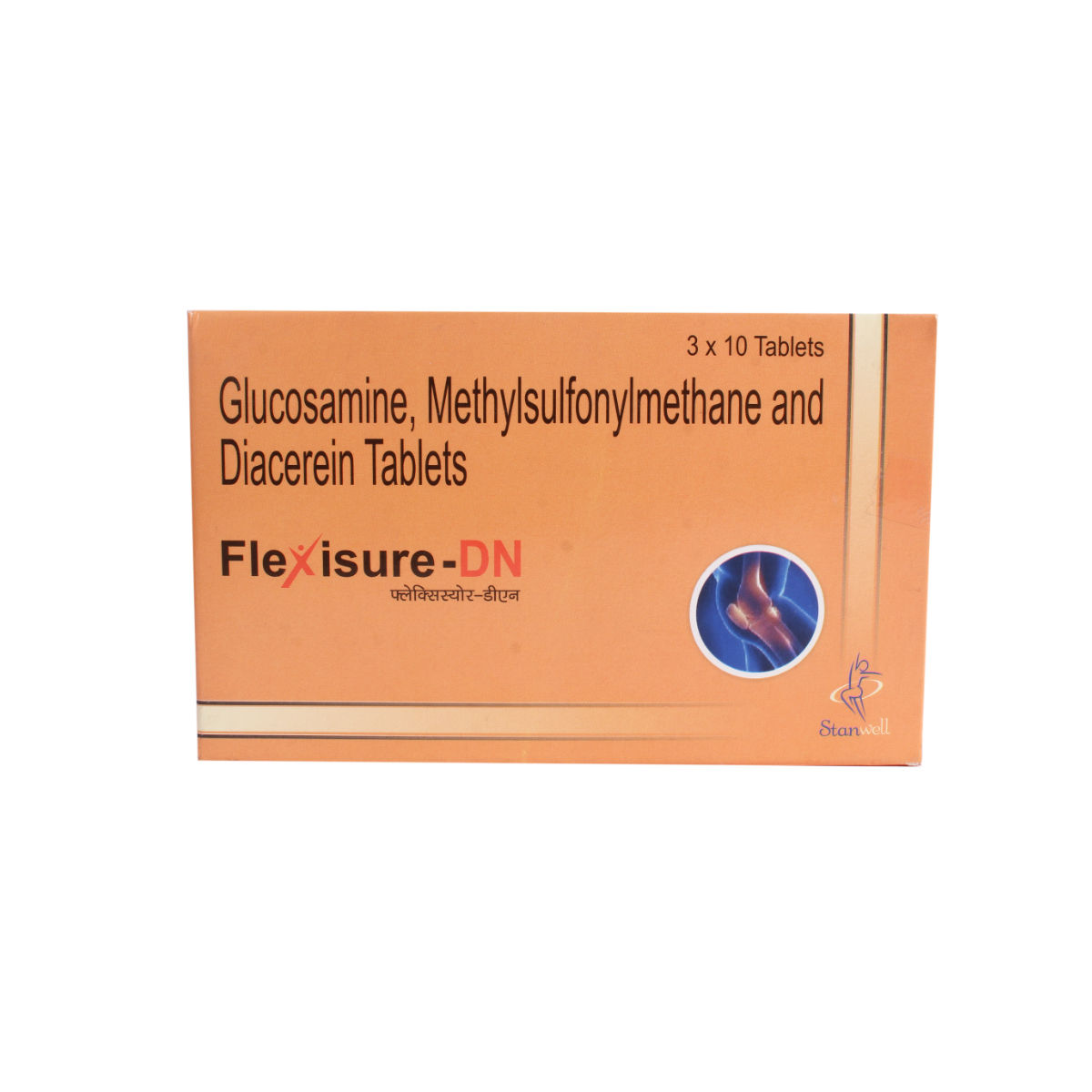 Flexisure-Dn Tablet 10's Price, Uses, Side Effects, Composition ...