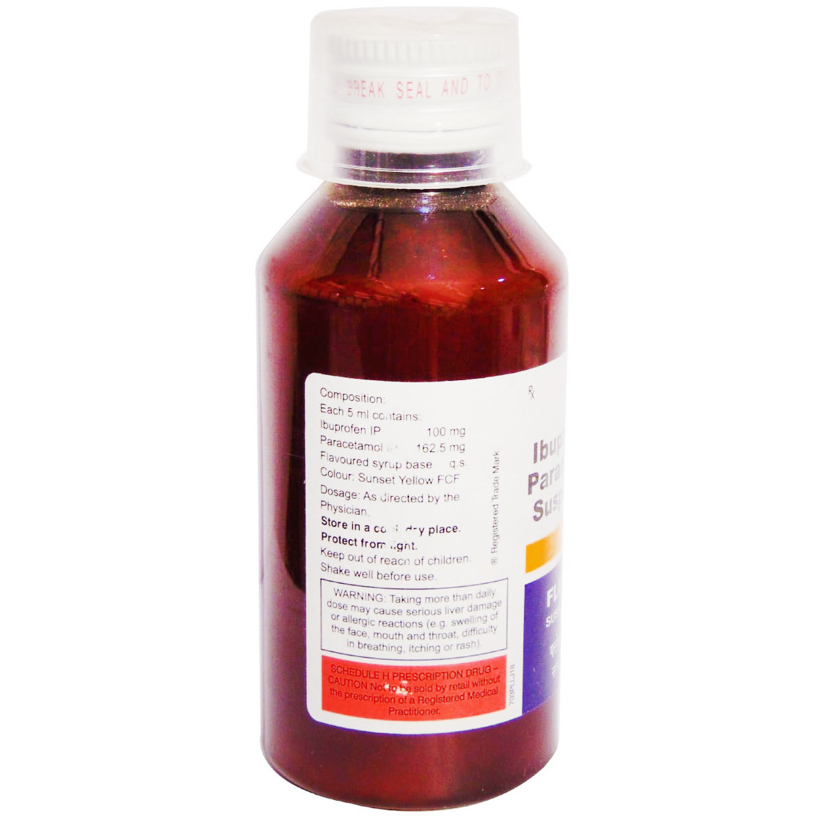 Flexon Suspension 100 ml Price, Uses, Side Effects, Composition ...