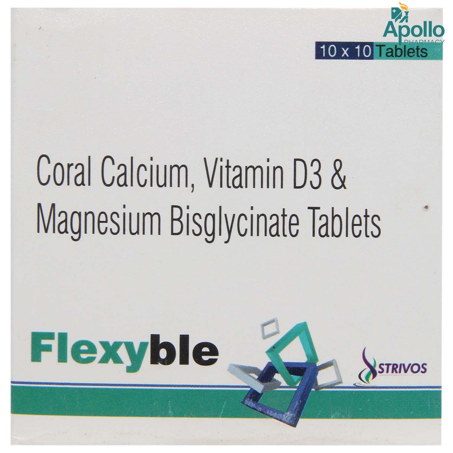 Flexyble Tablet 10's Price, Uses, Side Effects, Composition - Apollo ...
