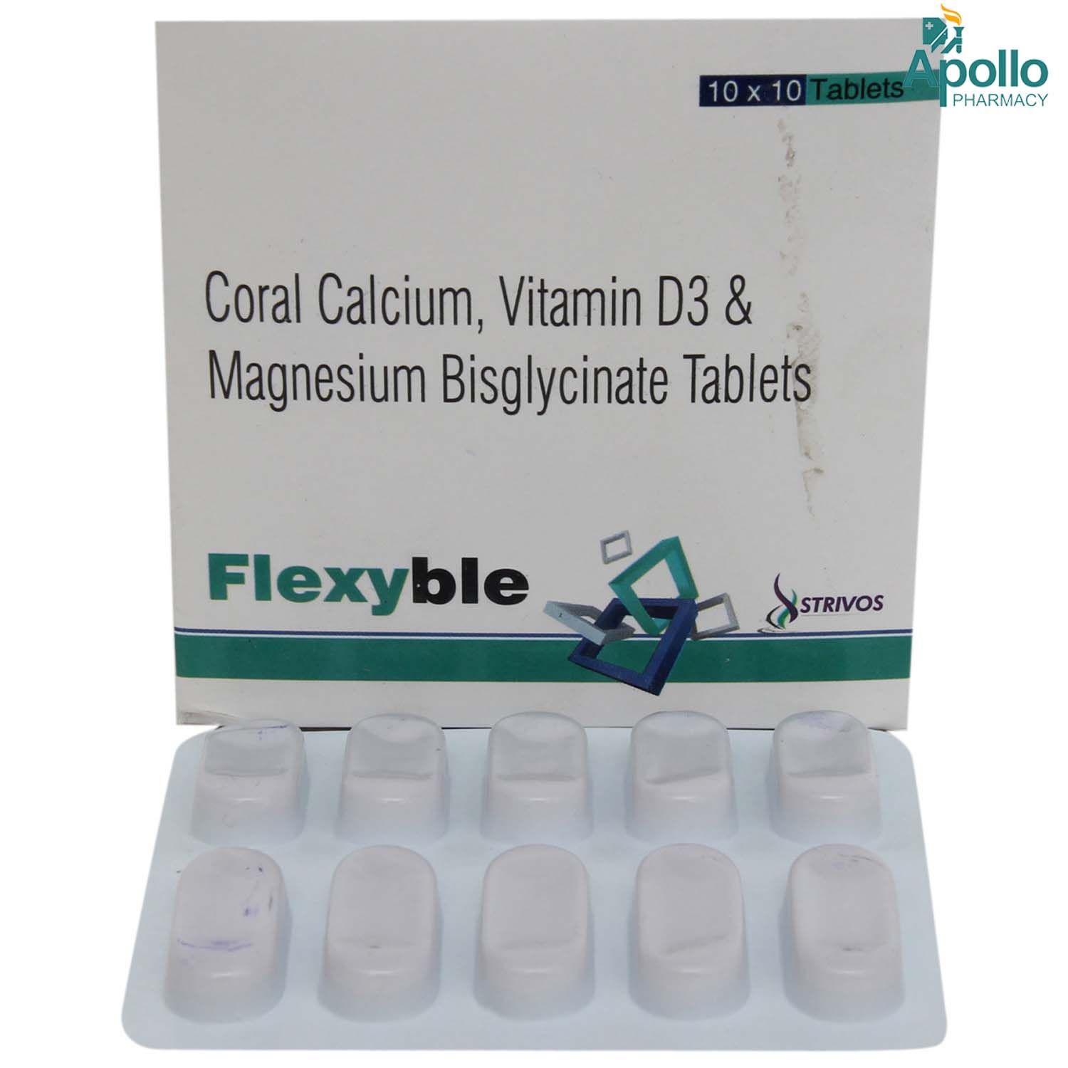 Flexyble Tablet 10's Price, Uses, Side Effects, Composition - Apollo ...