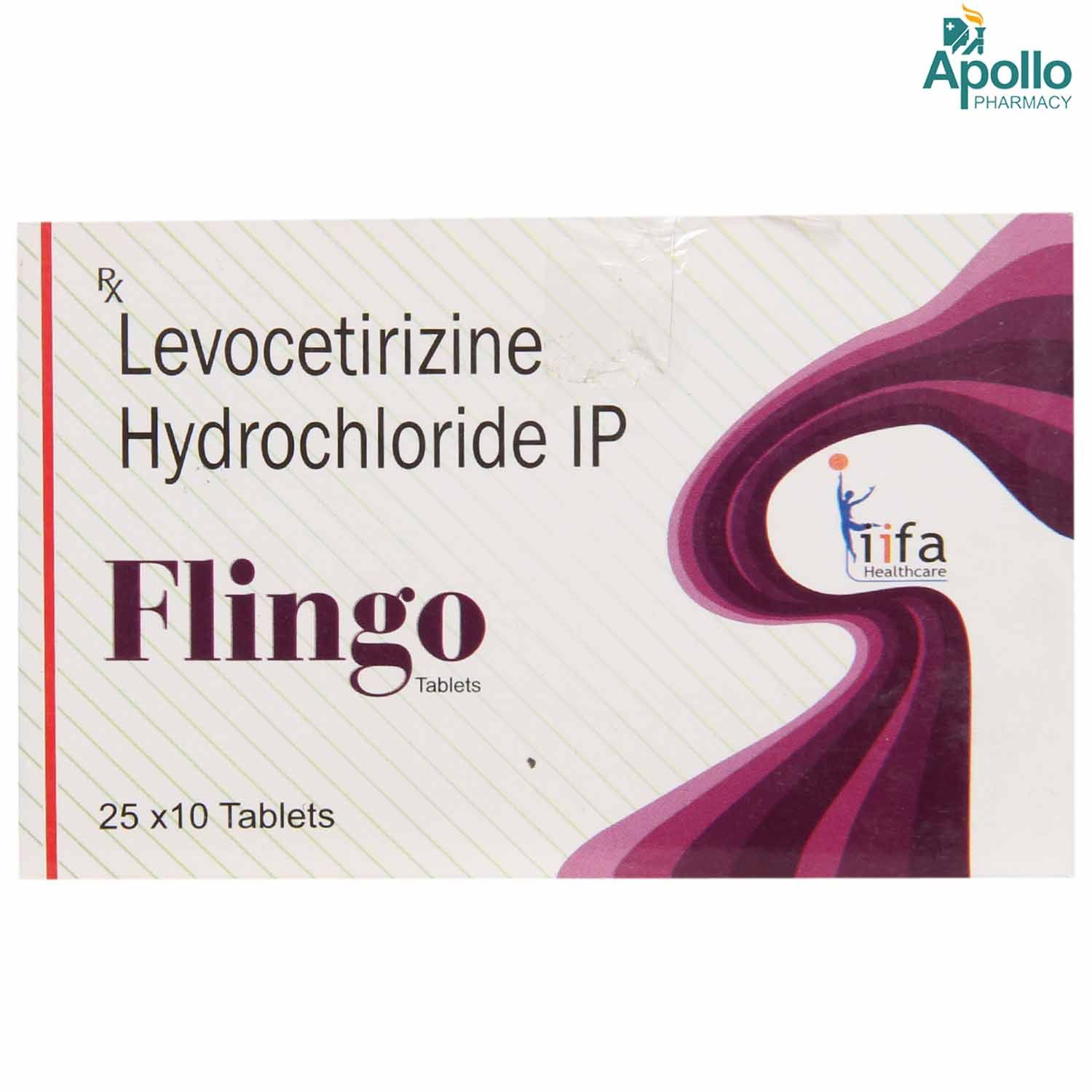 Flingo 5mg Tablet 10's Price, Uses, Side Effects, Composition - Apollo ...