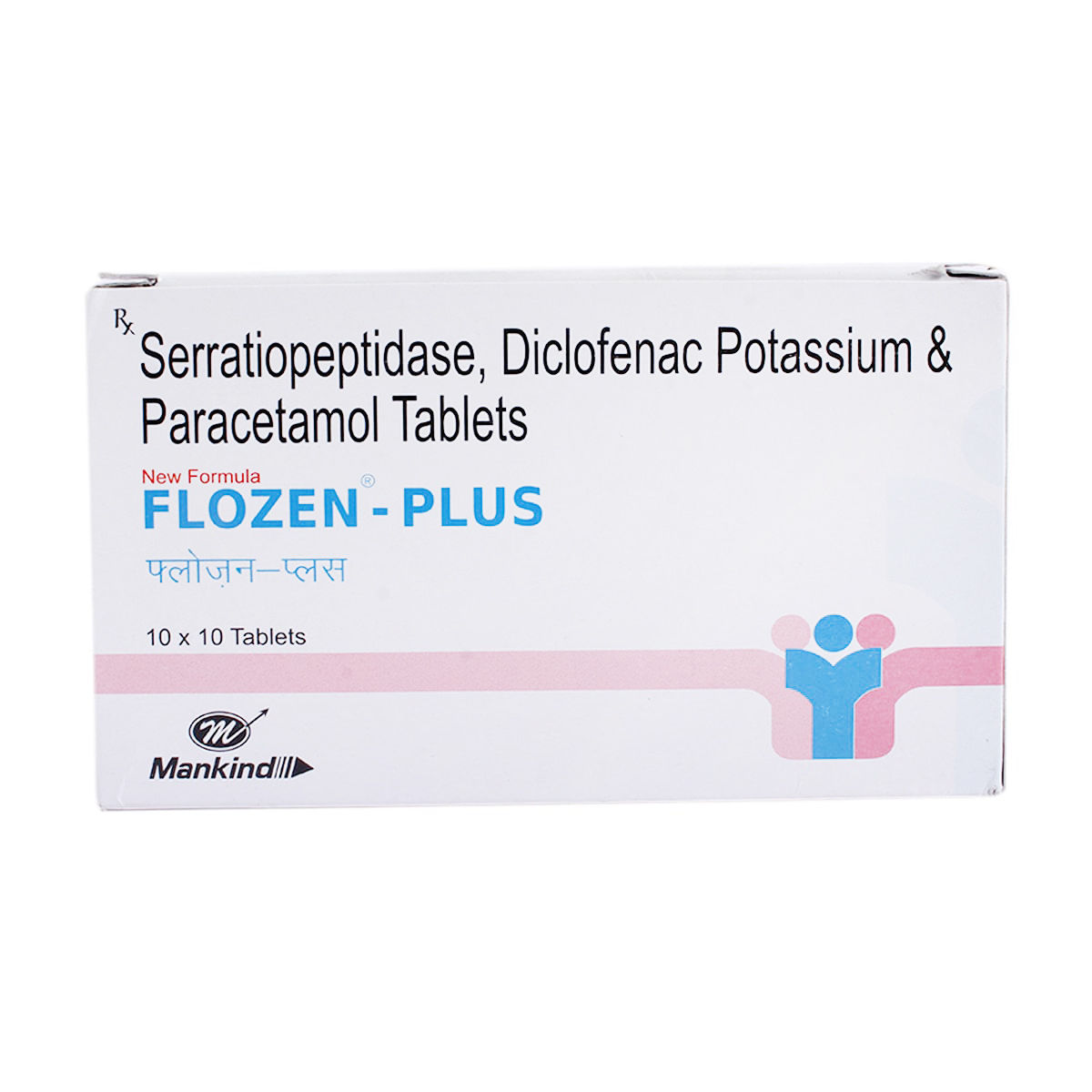 Flozen Plus Tablet 10's Price, Uses, Side Effects, Composition - Apollo ...
