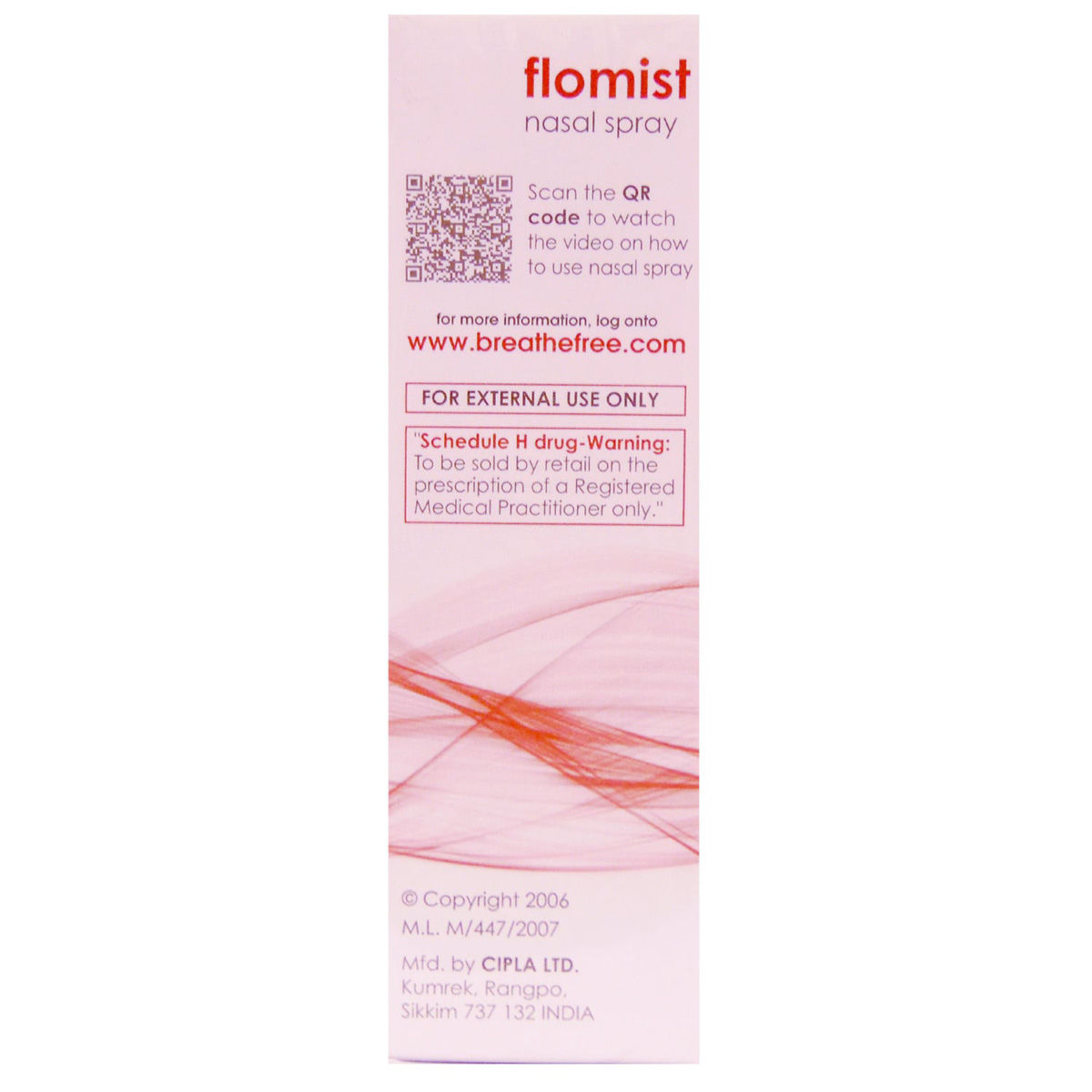 Flomist Nasal Spray 10 ml Price, Uses, Side Effects, Composition ...