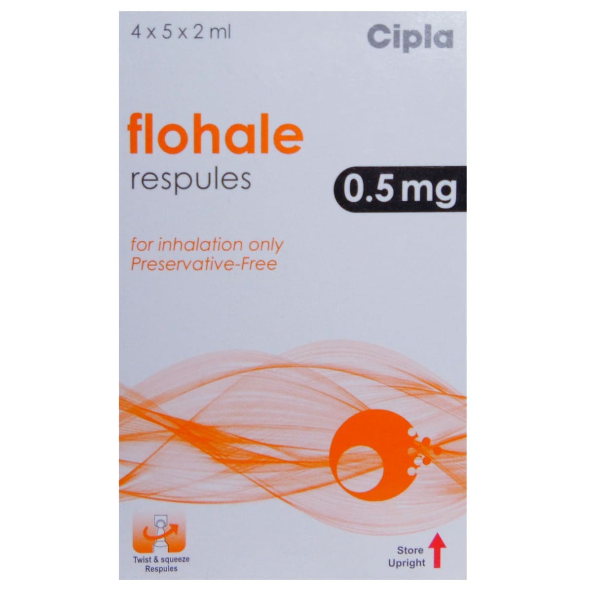 Flohale 0.5 mg Respules 5 x 2 ml Price, Uses, Side Effects, Composition ...
