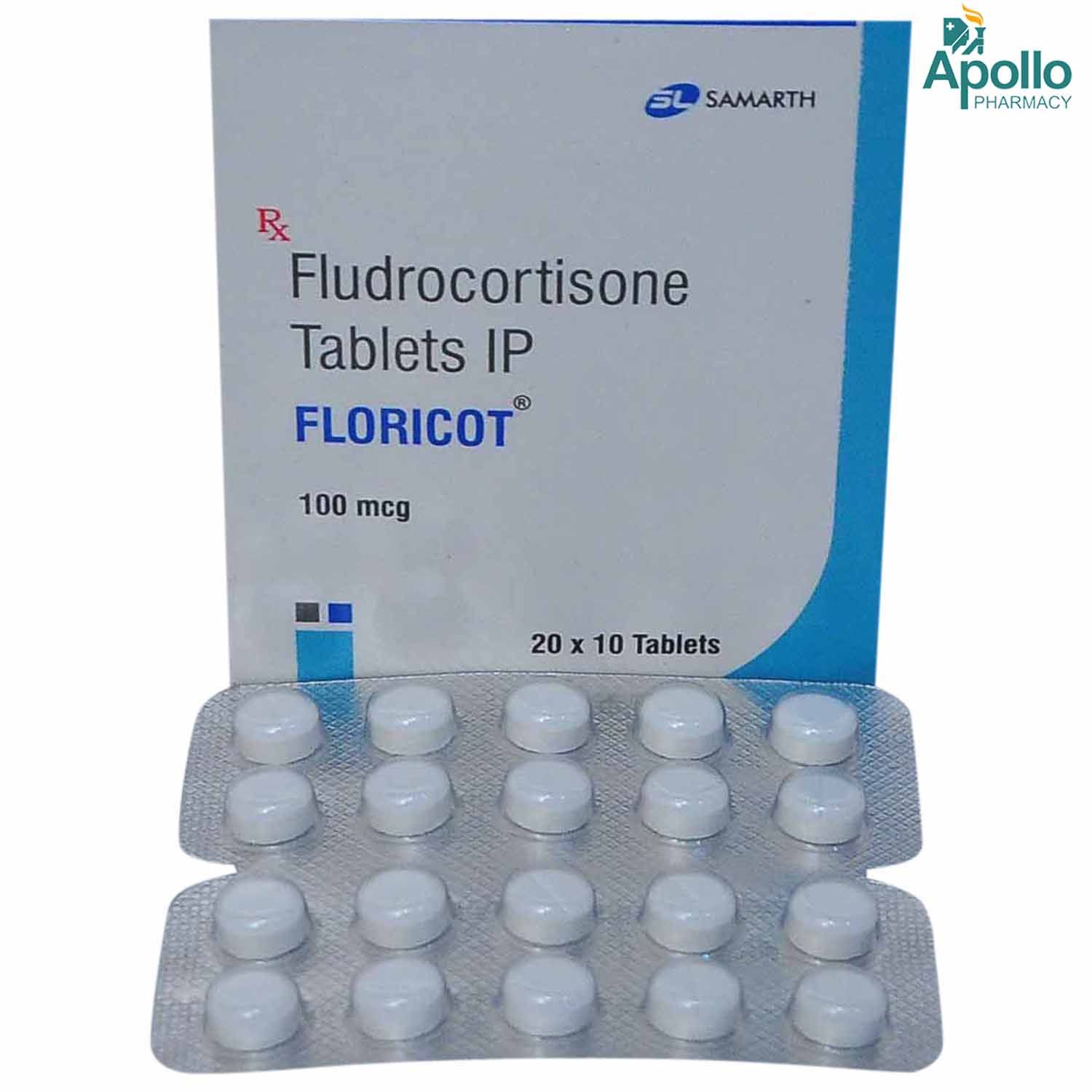 Floricot Tablet 10's Price, Uses, Side Effects, Composition - Apollo ...