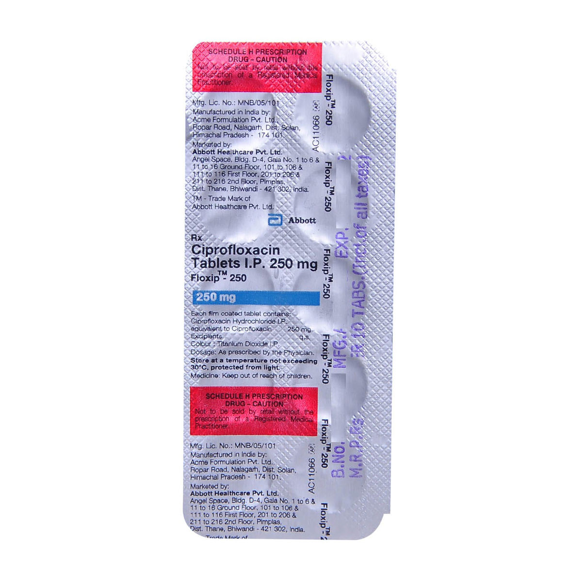 FLOXIP 250MG TABLET Price, Uses, Side Effects, Composition - Apollo ...