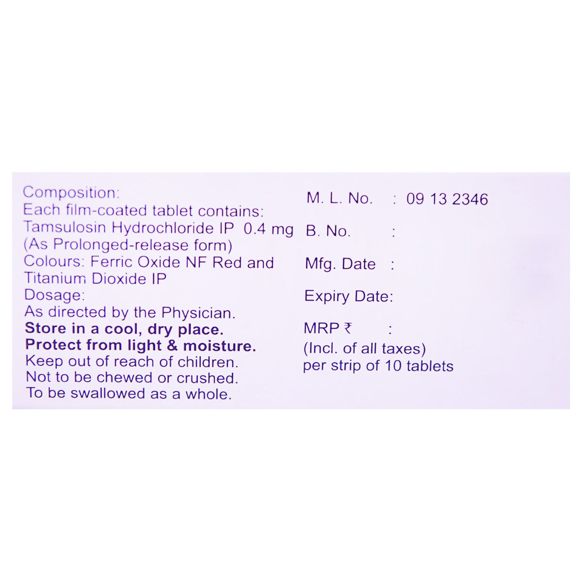 Flodart Tablet 10's Price, Uses, Side Effects, Composition - Apollo ...