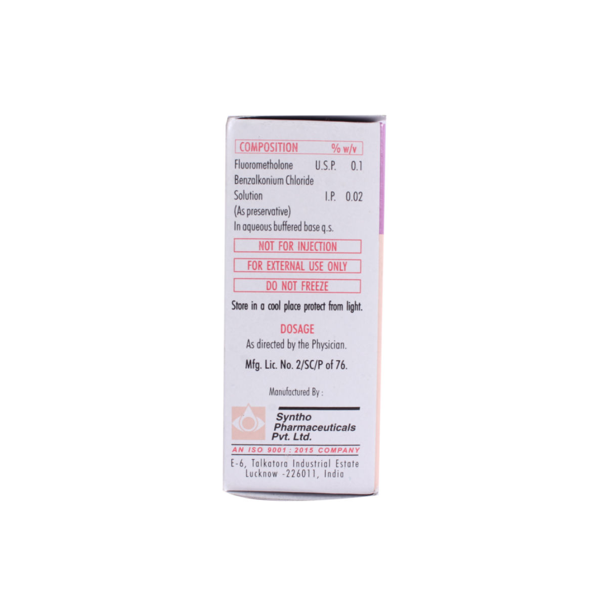 F Lone Eye Drops 5ml Price, Uses, Side Effects, Composition - Apollo ...