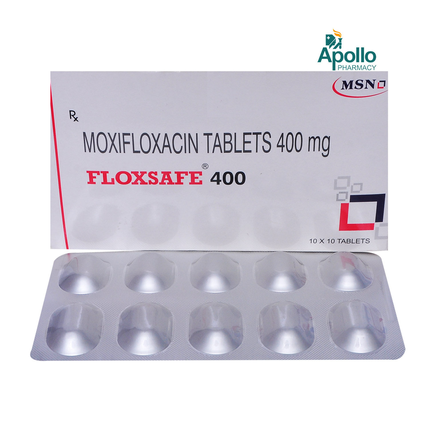 FLOXSAFE 400MG TABLET Price, Uses, Side Effects, Composition - Apollo ...