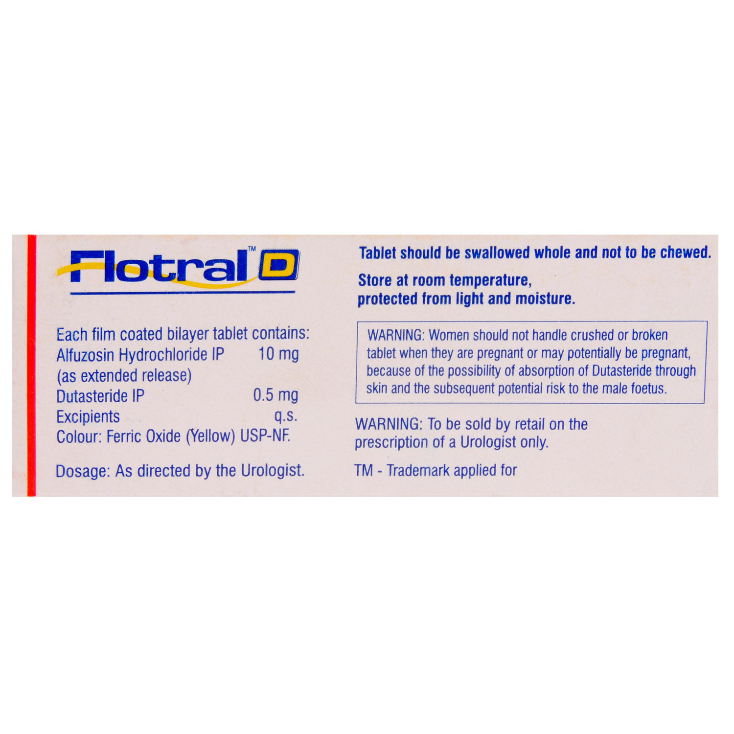 FLOTRA D CAPSULE KIT Price, Uses, Side Effects, Composition - Apollo ...