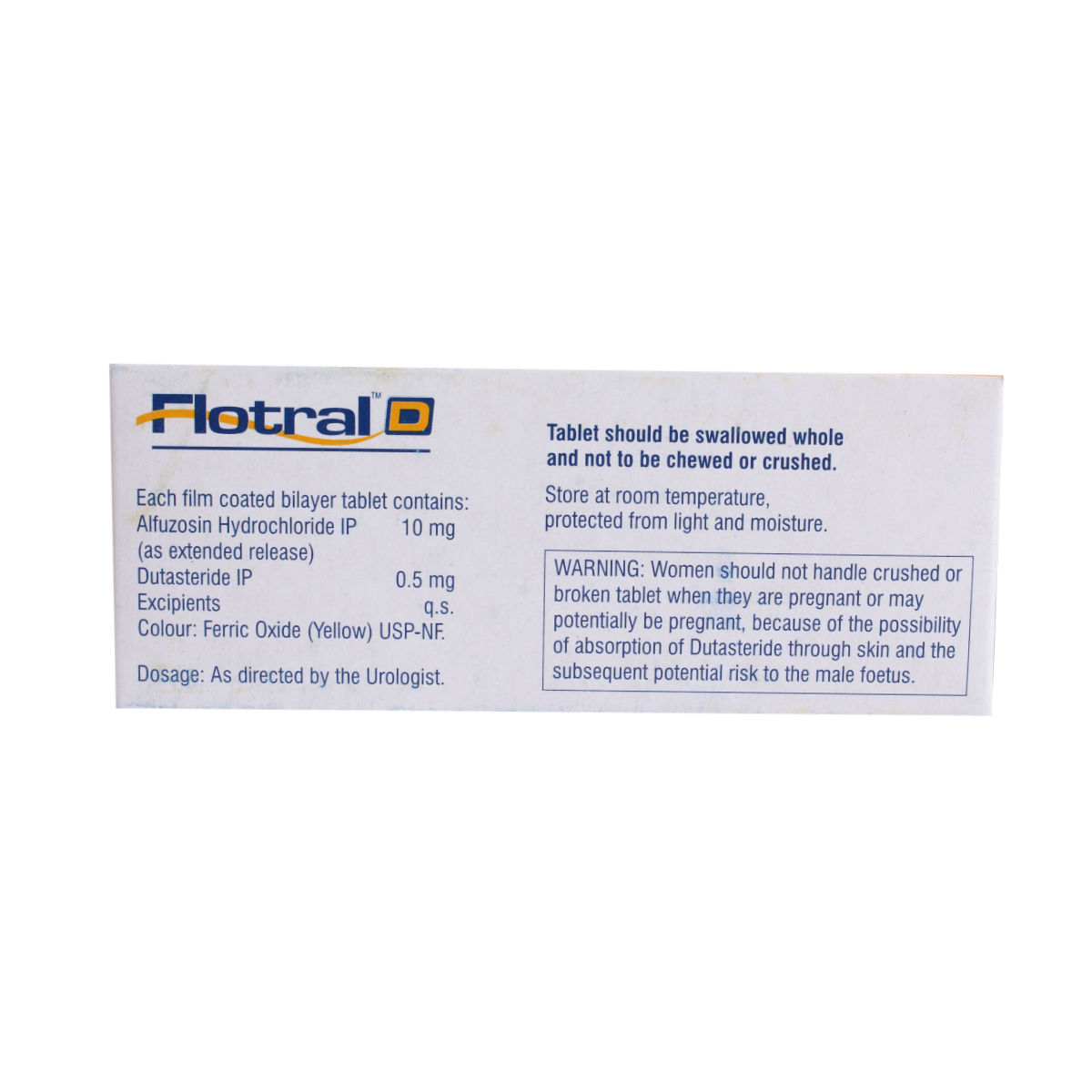 FLOTRAL D TABLET Price, Uses, Side Effects, Composition - Apollo Pharmacy