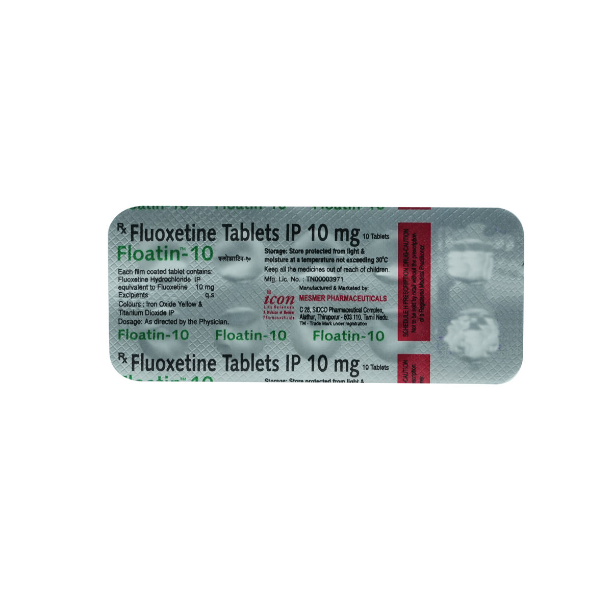 Floatin 10 mg Tablet 10's Price, Uses, Side Effects, Composition ...