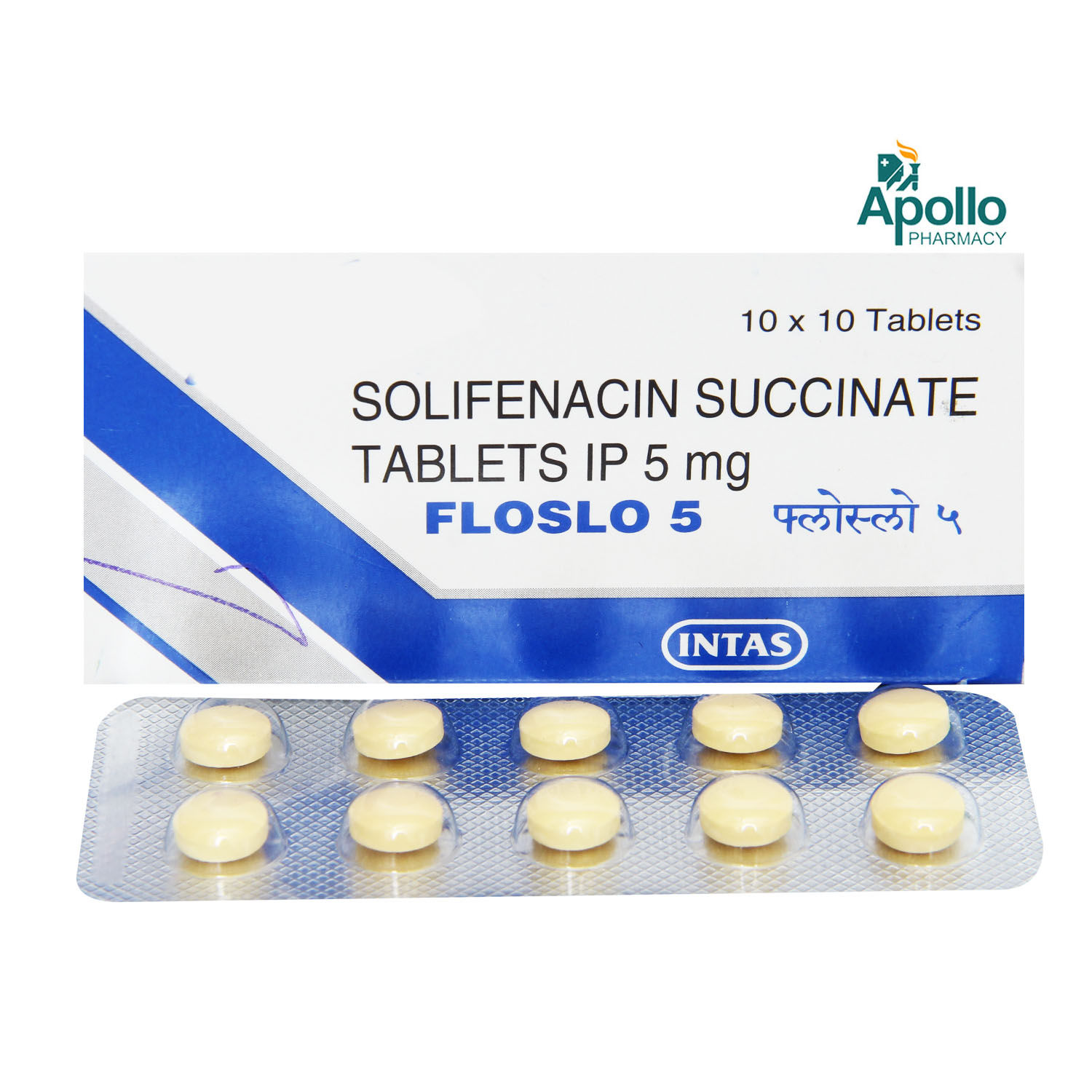 Floslo 5 Tablet 10's Price, Uses, Side Effects, Composition - Apollo ...