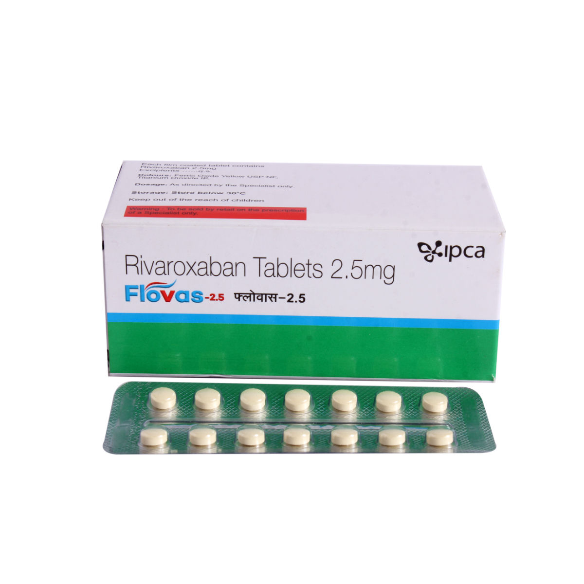 Flovas-2.5 Tablet 14's Price, Uses, Side Effects, Composition - Apollo ...