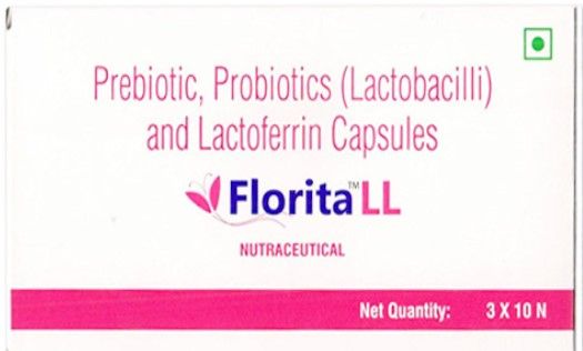 Florita LL Capsule 10's Price, Uses, Side Effects, Composition - Apollo ...